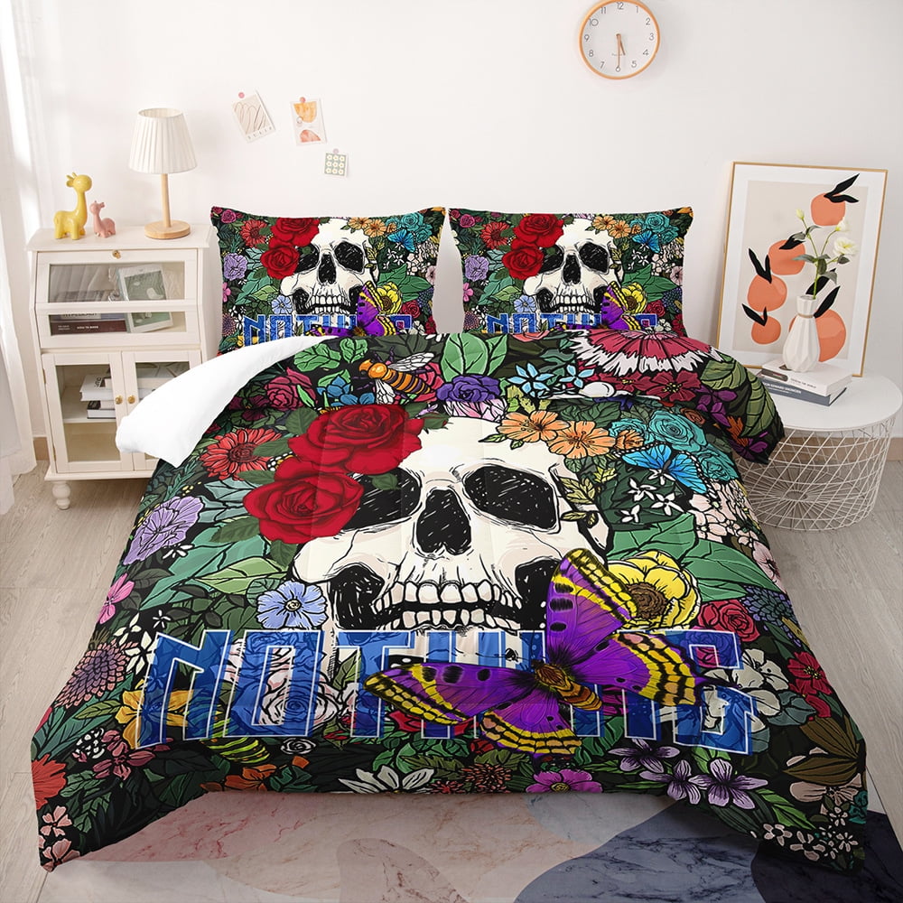 Feather Silk Cotton Quilt Skeleton Flower Mushroom Magic Quilt Core Fat ...
