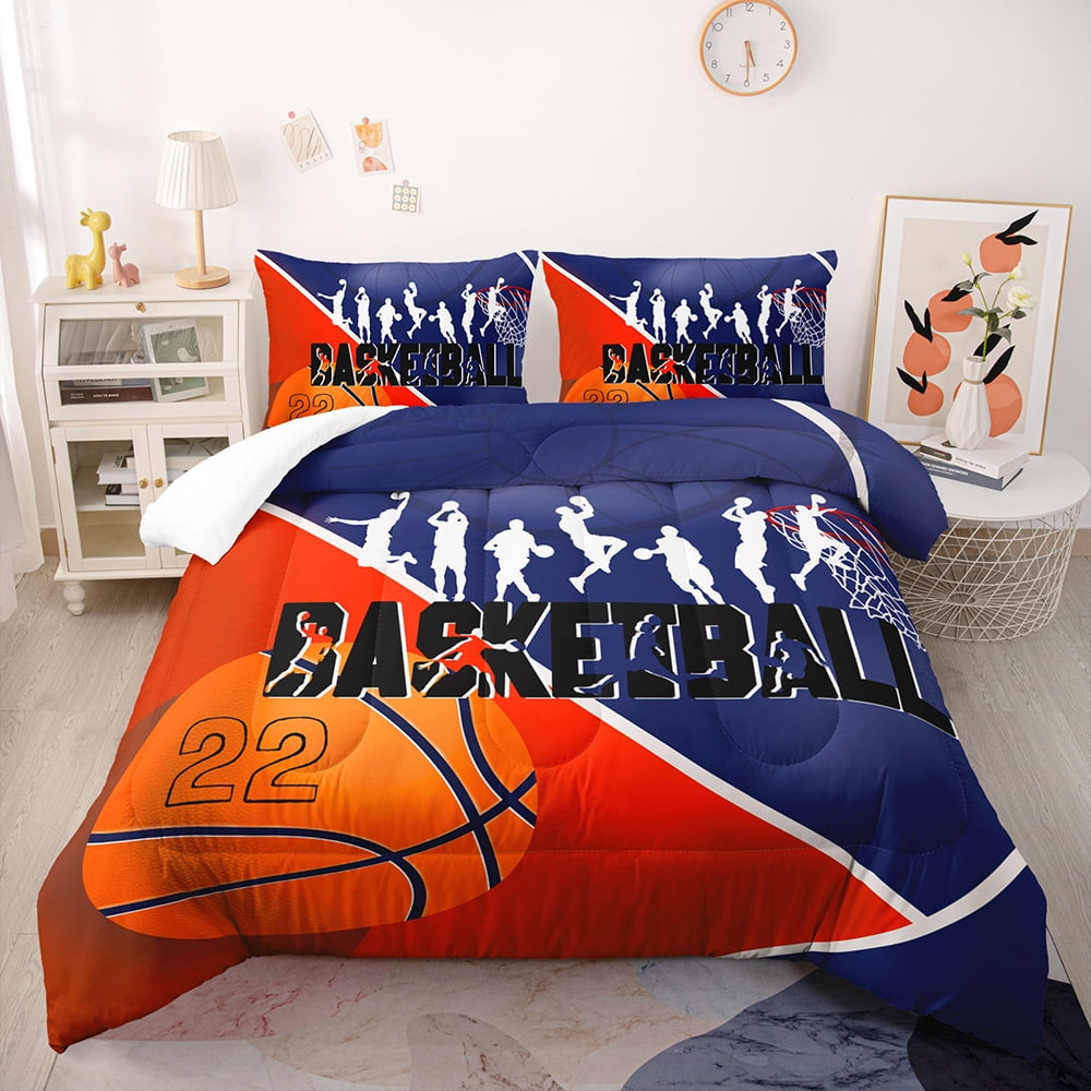 Feather Silk Cotton Quilt Sports Basketball Football Quilt Core Fat ...