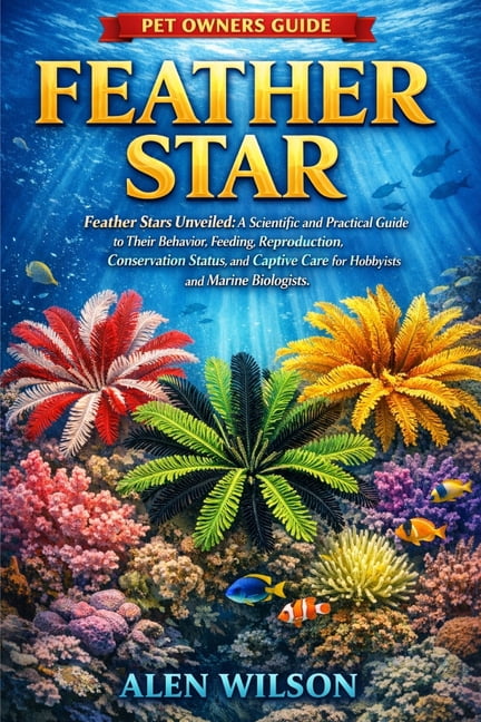 Feather Star: Feather Stars Unveiled: A Scientific and Practical Guide ...