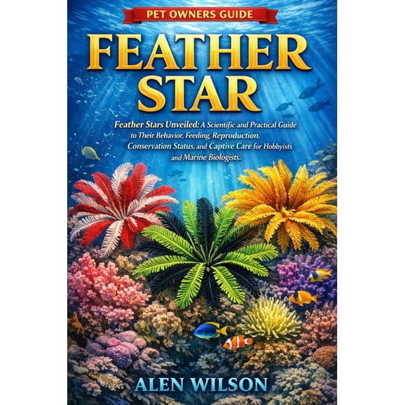 Feather Star: Feather Stars Unveiled: A Scientific and Practical Guide ...