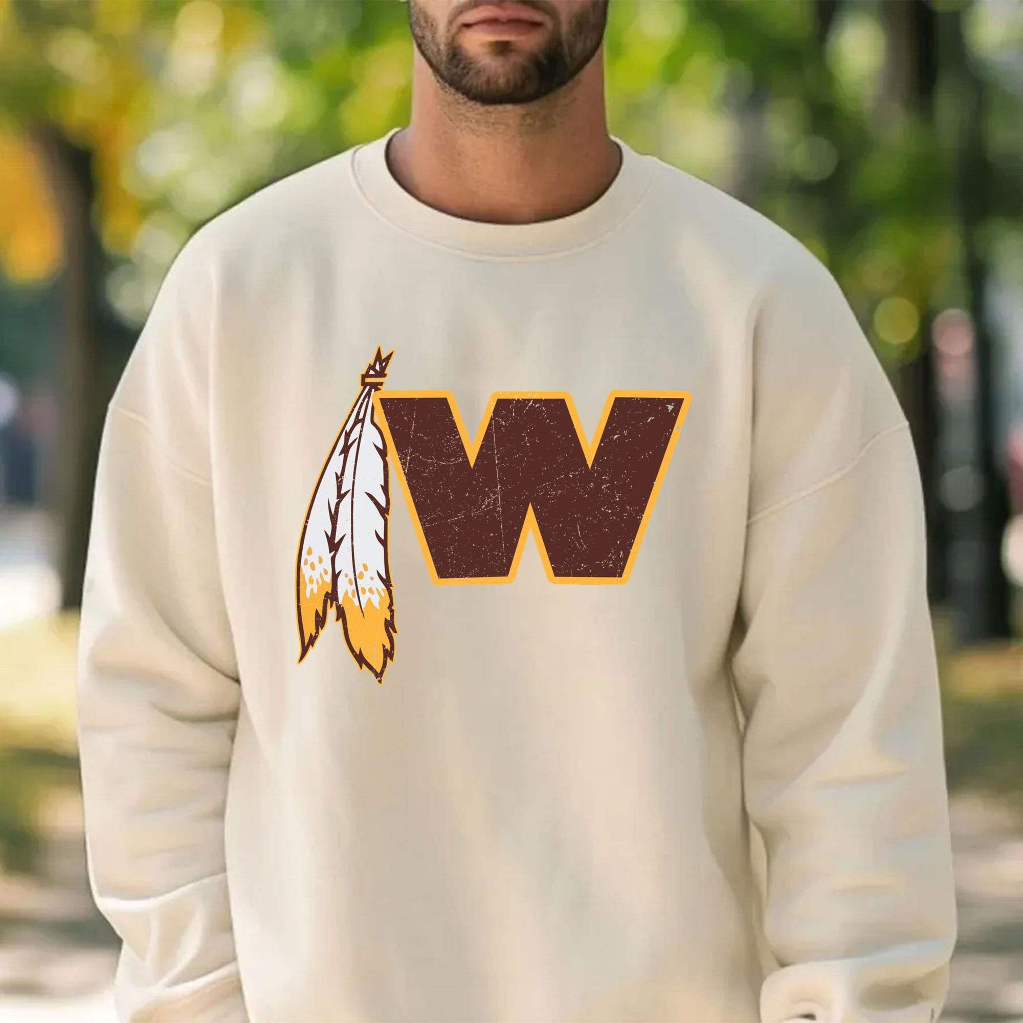 Feather Washington Commanders Shirt, Sweatshirt, Hoodie - Walmart.com