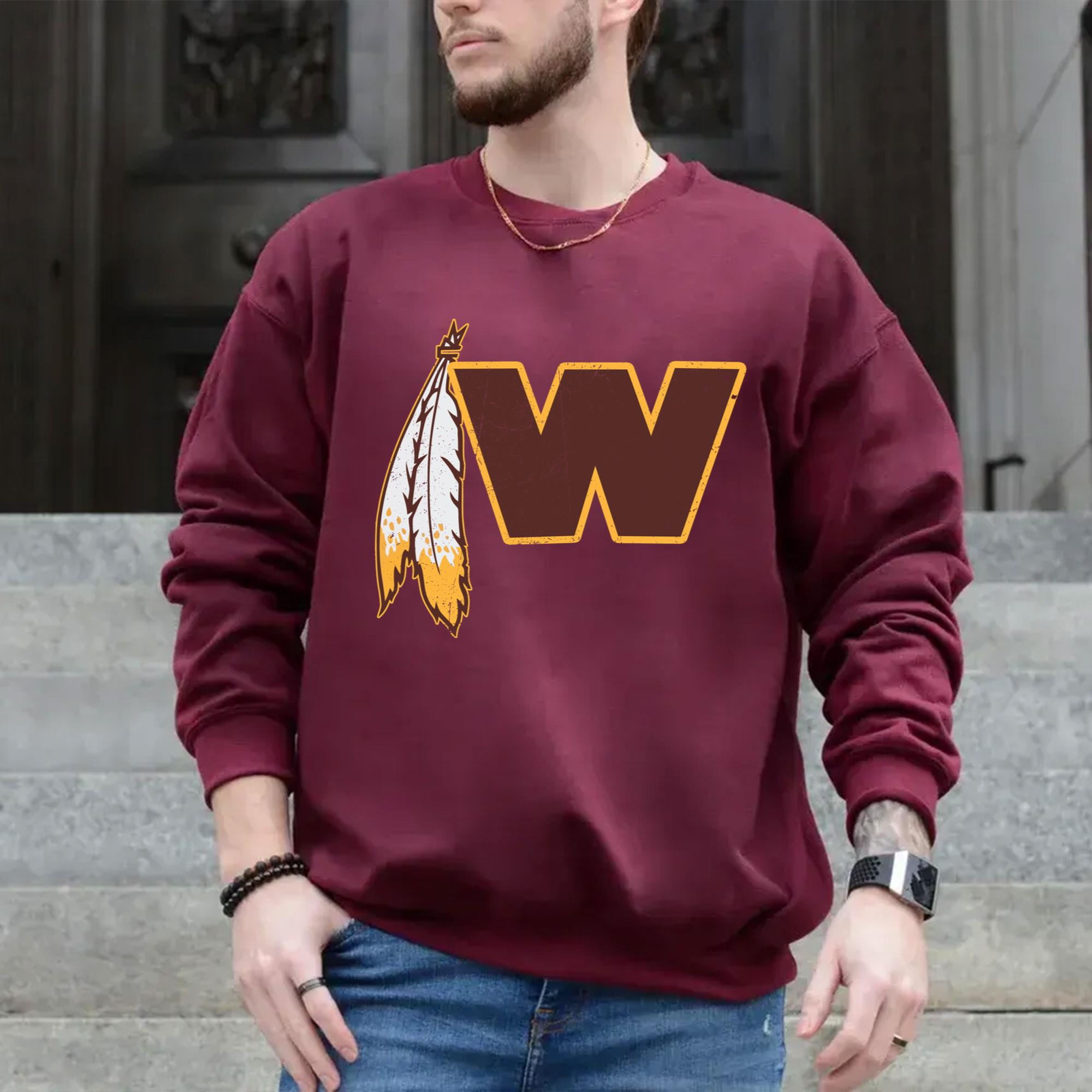 Feather Washington Commanders Shirt, Sweatshirt, Hoodie - Walmart.com