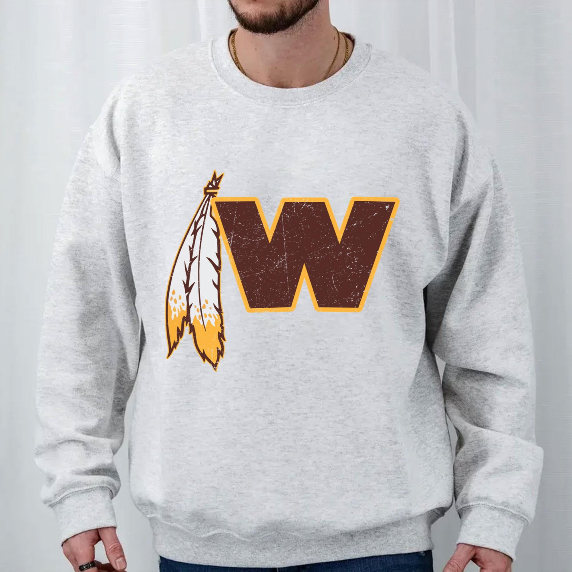 Feather Washington Commanders Shirt, Sweatshirt, Hoodie - Walmart.com