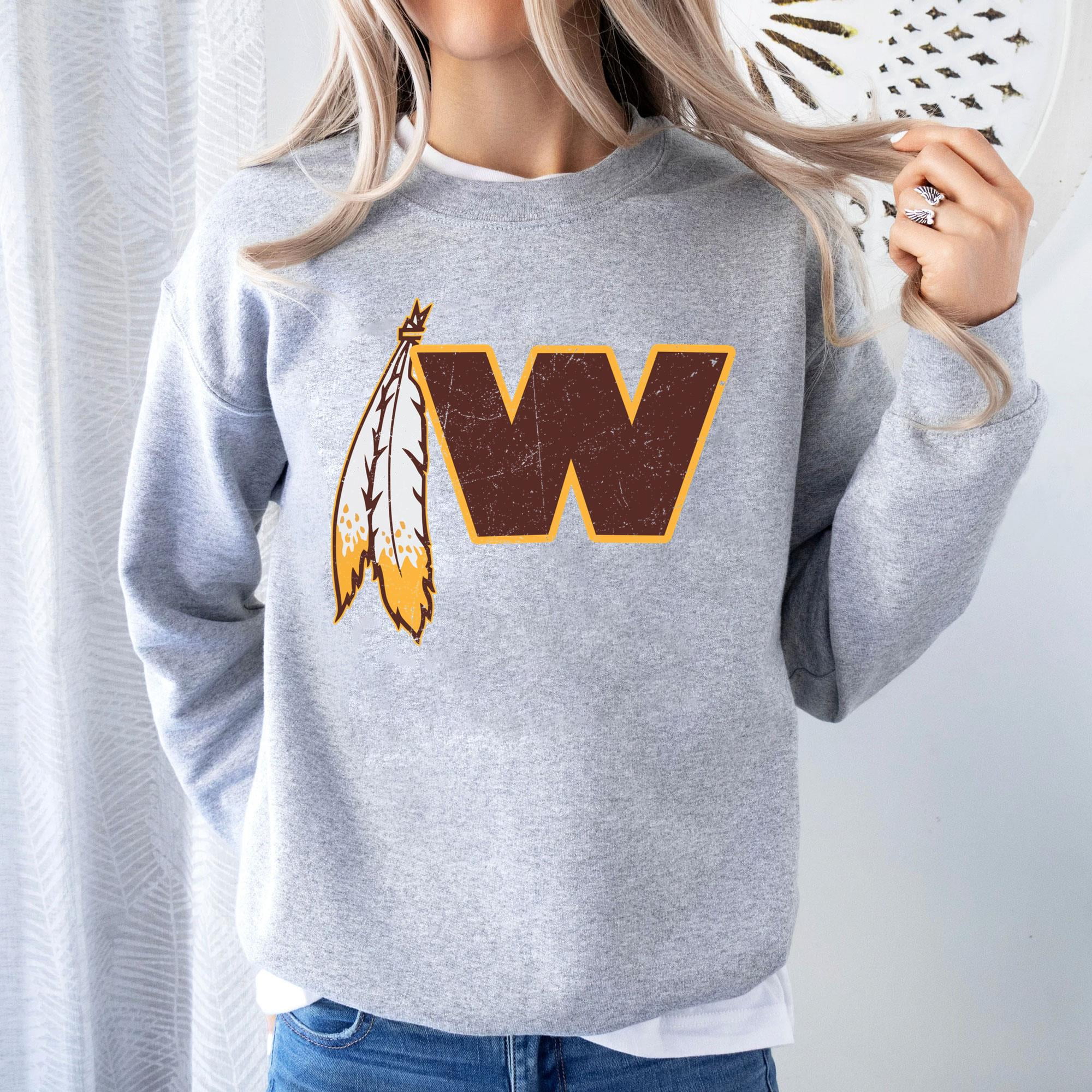 Feather Washington Commanders Shirt, Sweatshirt, Hoodie - Walmart.com