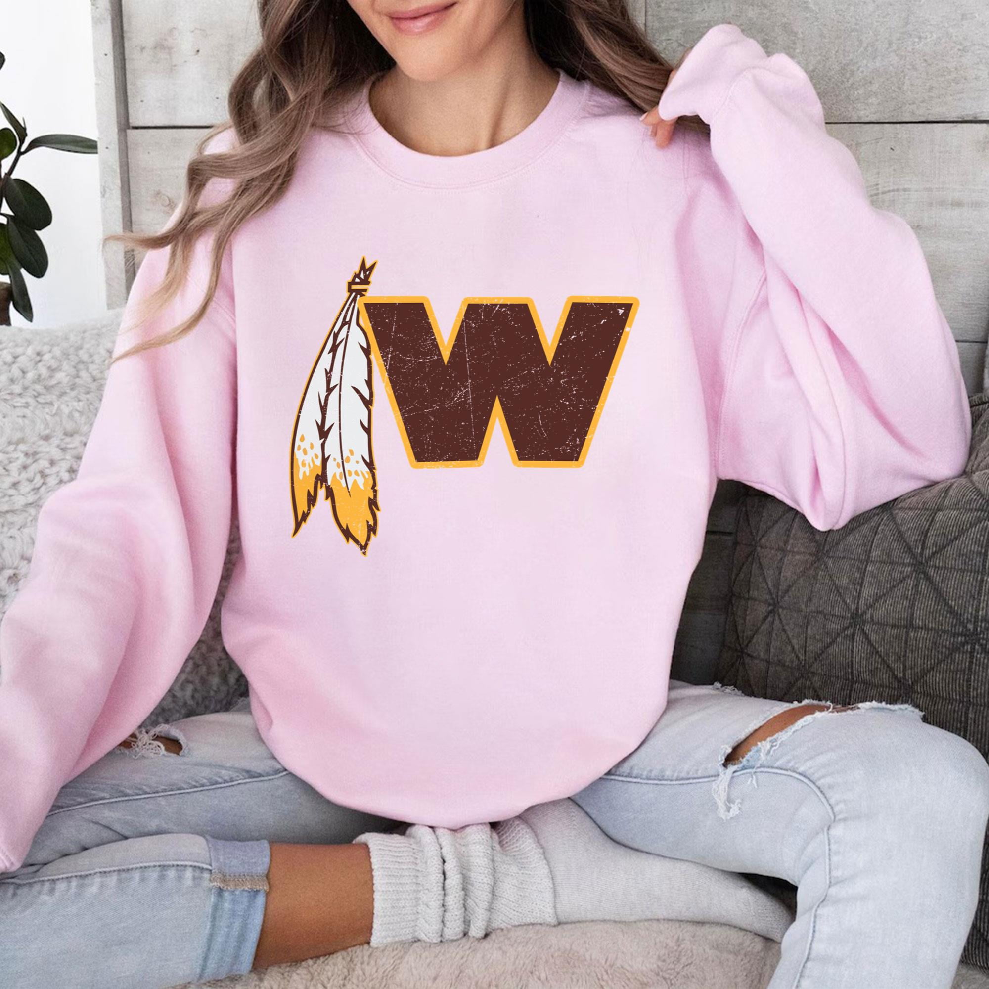 Feather Washington Commanders Shirt, Sweatshirt, Hoodie - Walmart.com