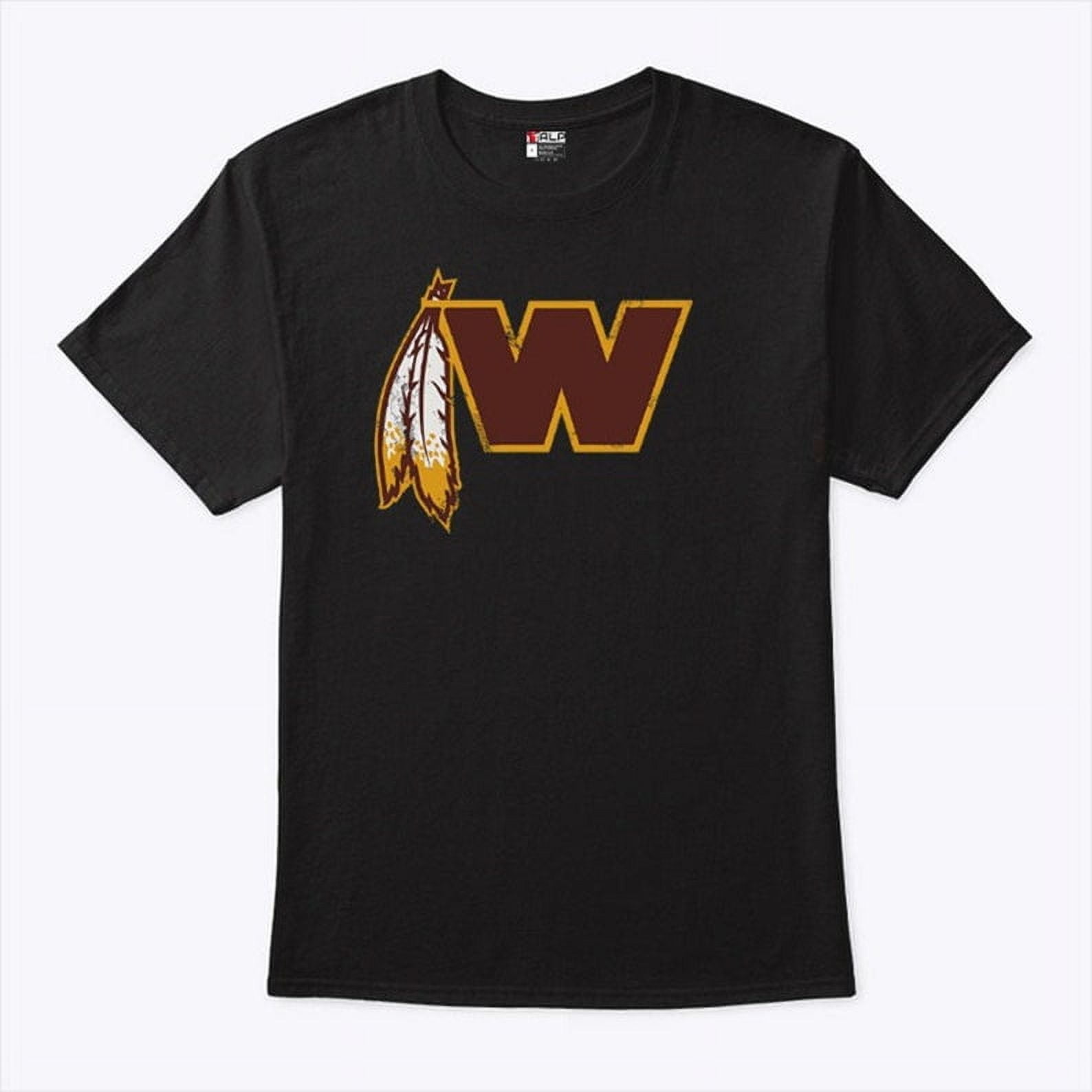 Feather Washington Commanders Shirt - Walmart.com