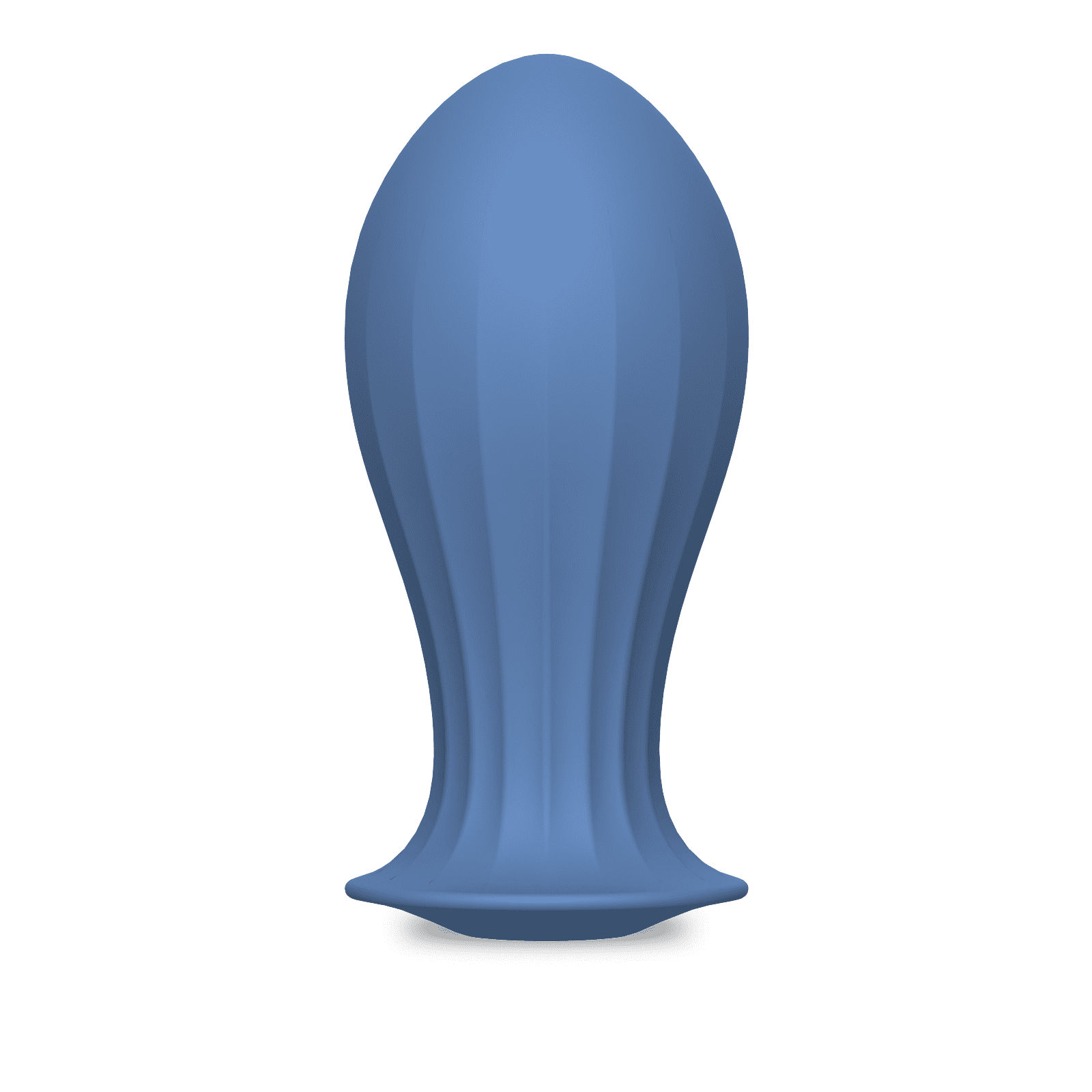 Feather Wellness Wide Vibrating Butt Plug, Anal Toys for Men and Women ...