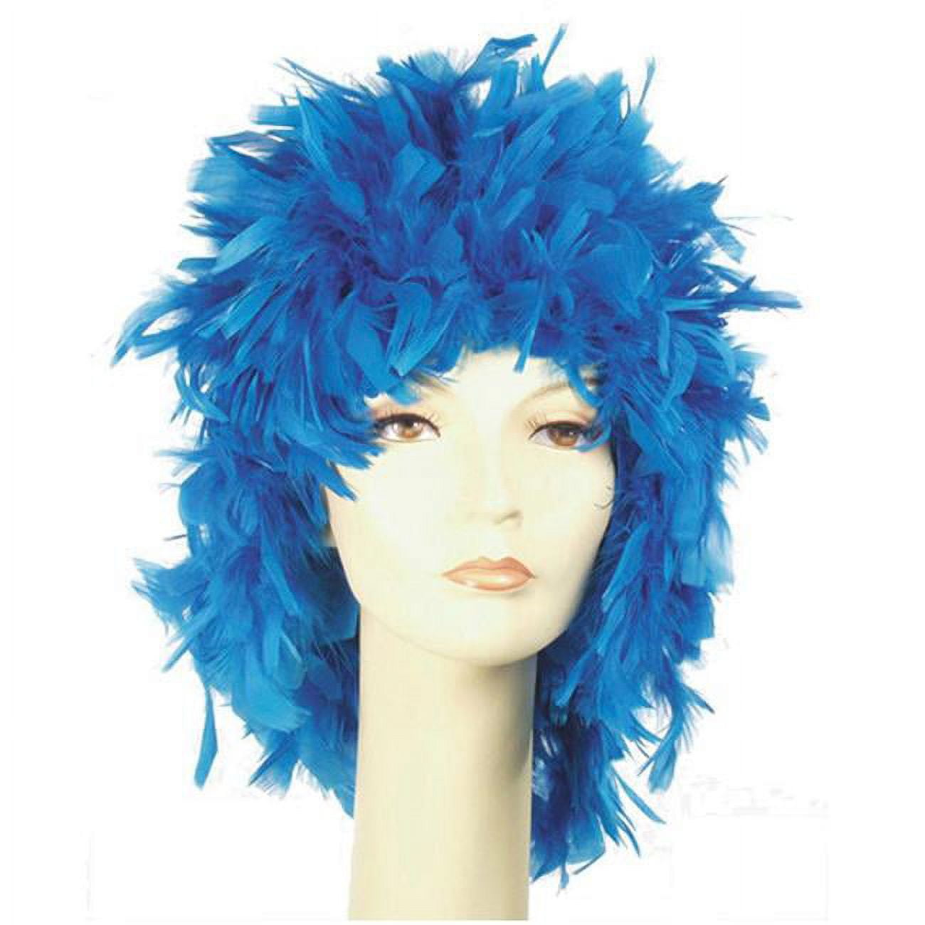 Feather Yellow Wig Costume - Walmart.com