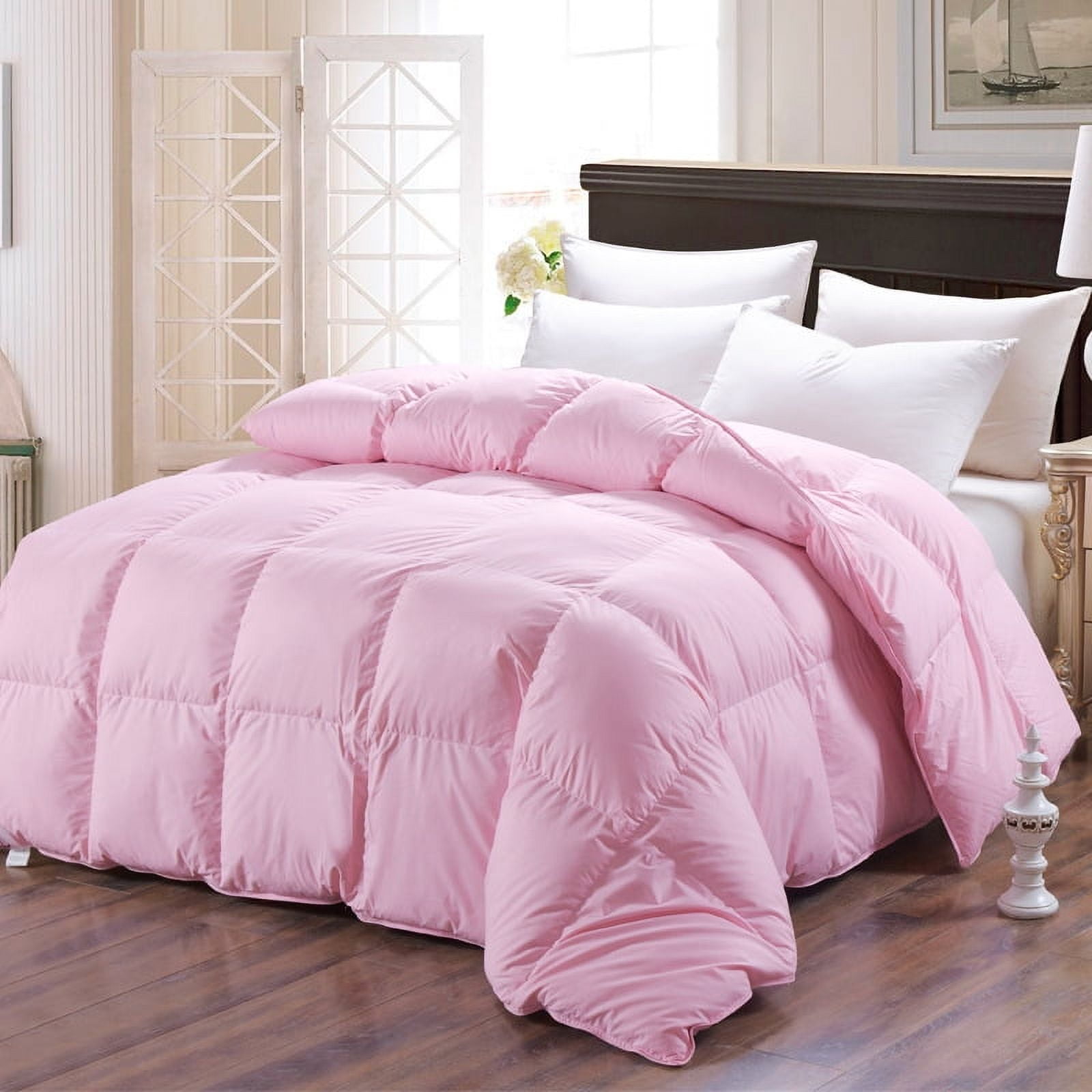Feather cloth down comforter, thickened and warm hotel comforter, duck ...
