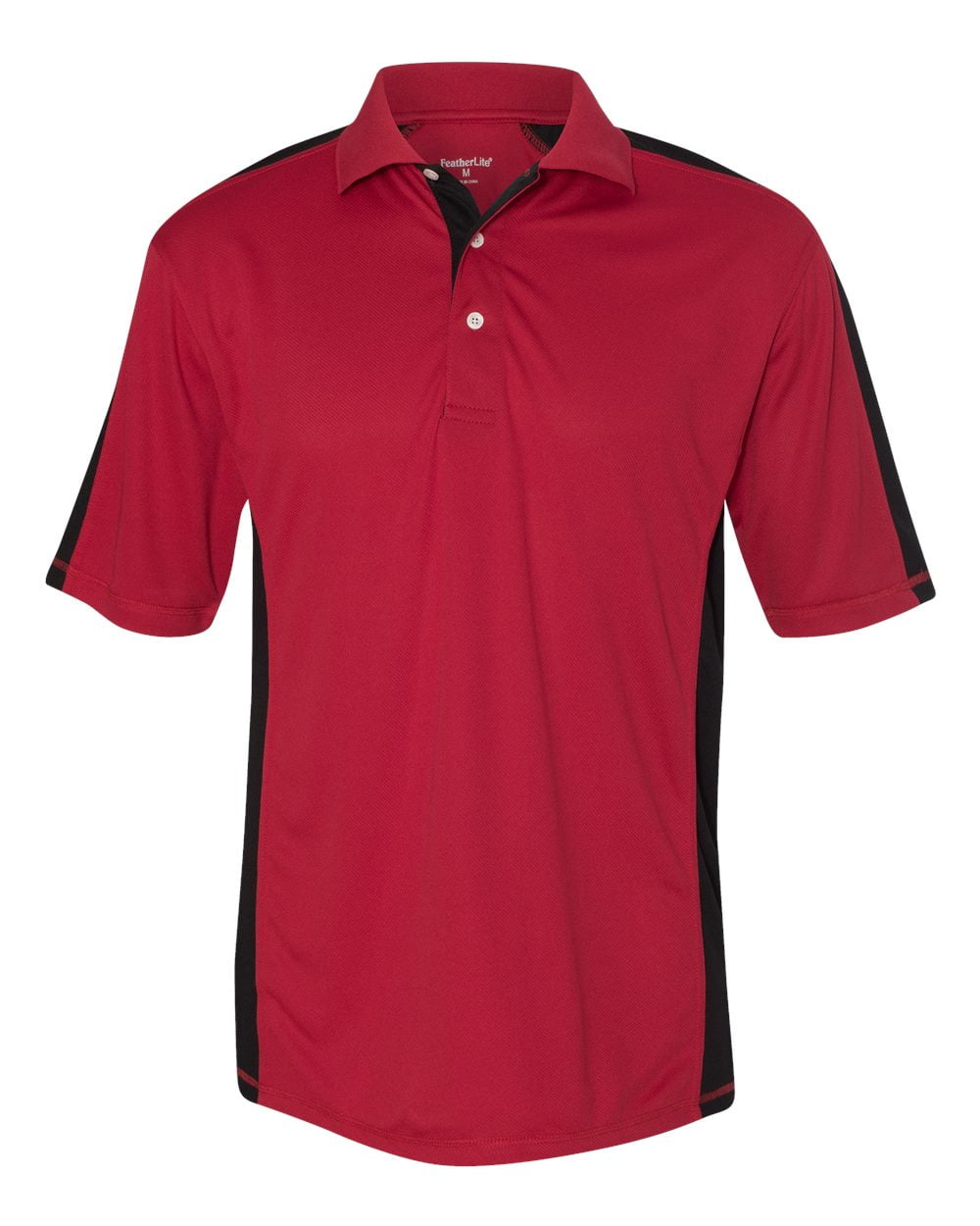 FeatherLite Colorblocked Moisture Free Mesh Polo Size up to 4XL ...