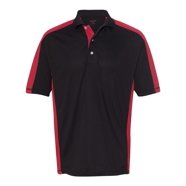 C2 Sport - Sport Polo - 5903 - Red/ White - Size: L - Walmart.com