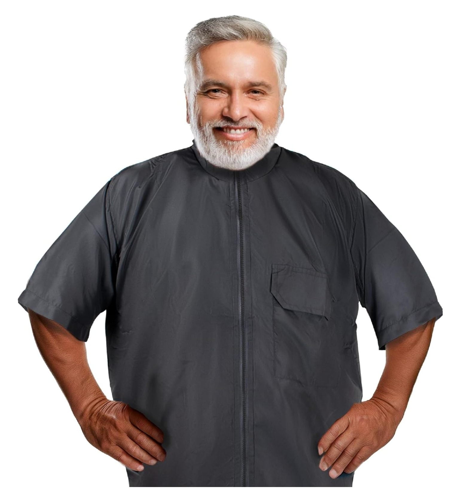 FeatherLite Smock for Woodturning Arts and Hobbyists Large - Walmart.com