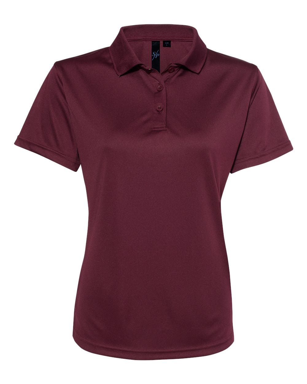 FeatherLite Women's Value Polyester Polo Size up to 3XL - Walmart.com