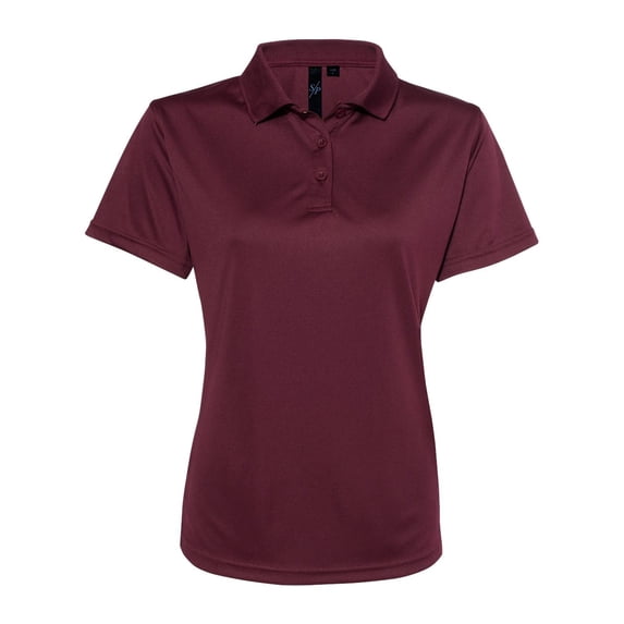 FeatherLite Women's Value Polyester Polo Size up to 3XL - Walmart.com