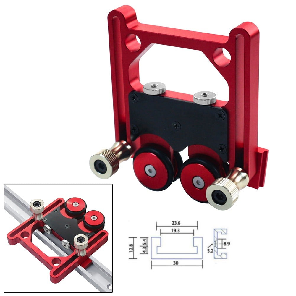 Featherboard For Table Saw Router Table Cutting Aluminum Alloy