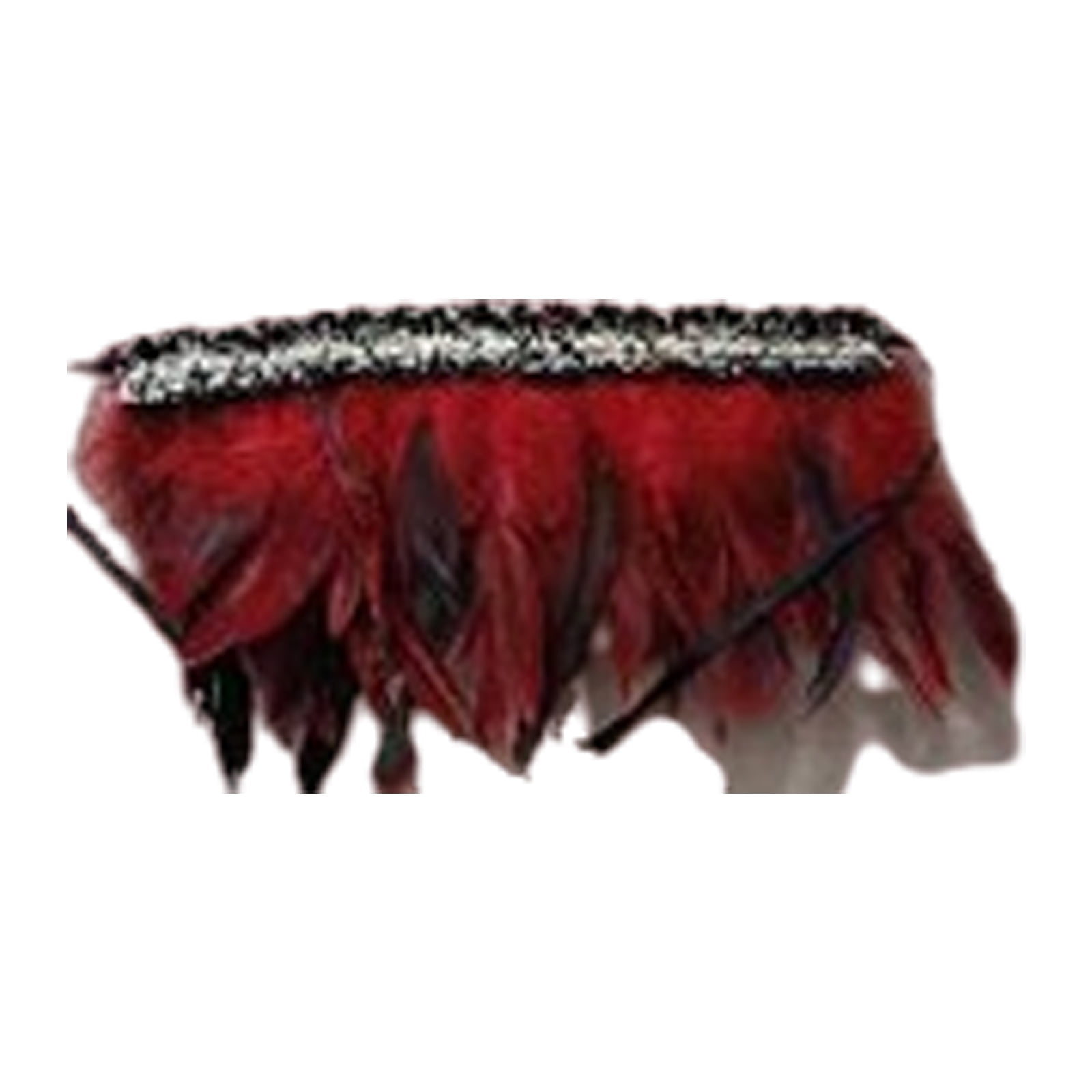 Feathered Choker Necklace Lace Feathered Necklace Collar Neck Collar ...