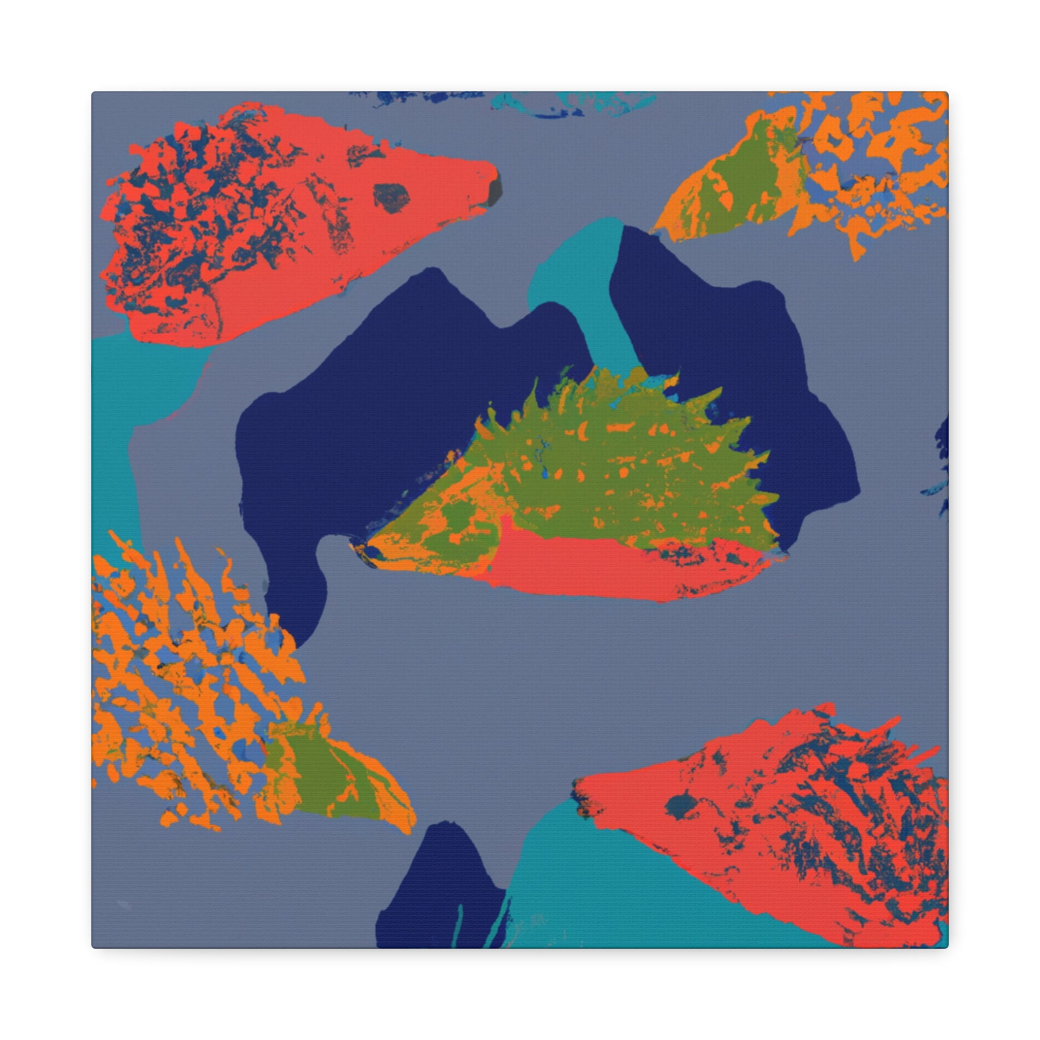 Feathered Furry Hedgehog - Canvas - Walmart.com