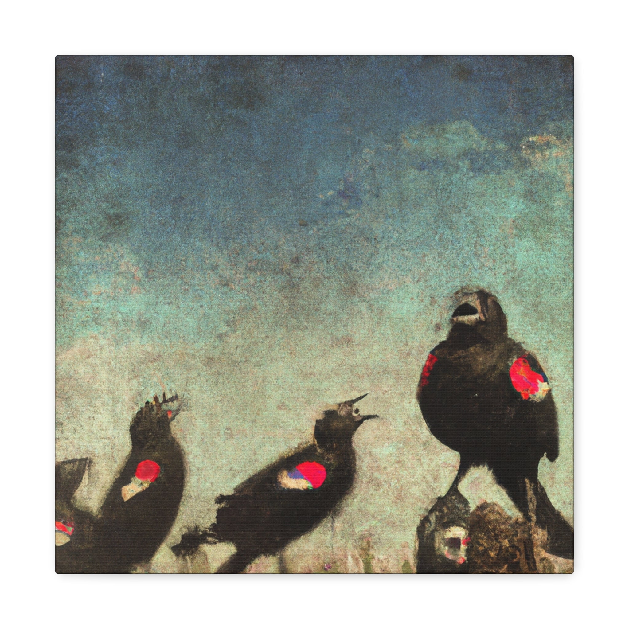 "Feathered Winged Mastersong" - Canvas - Walmart.com