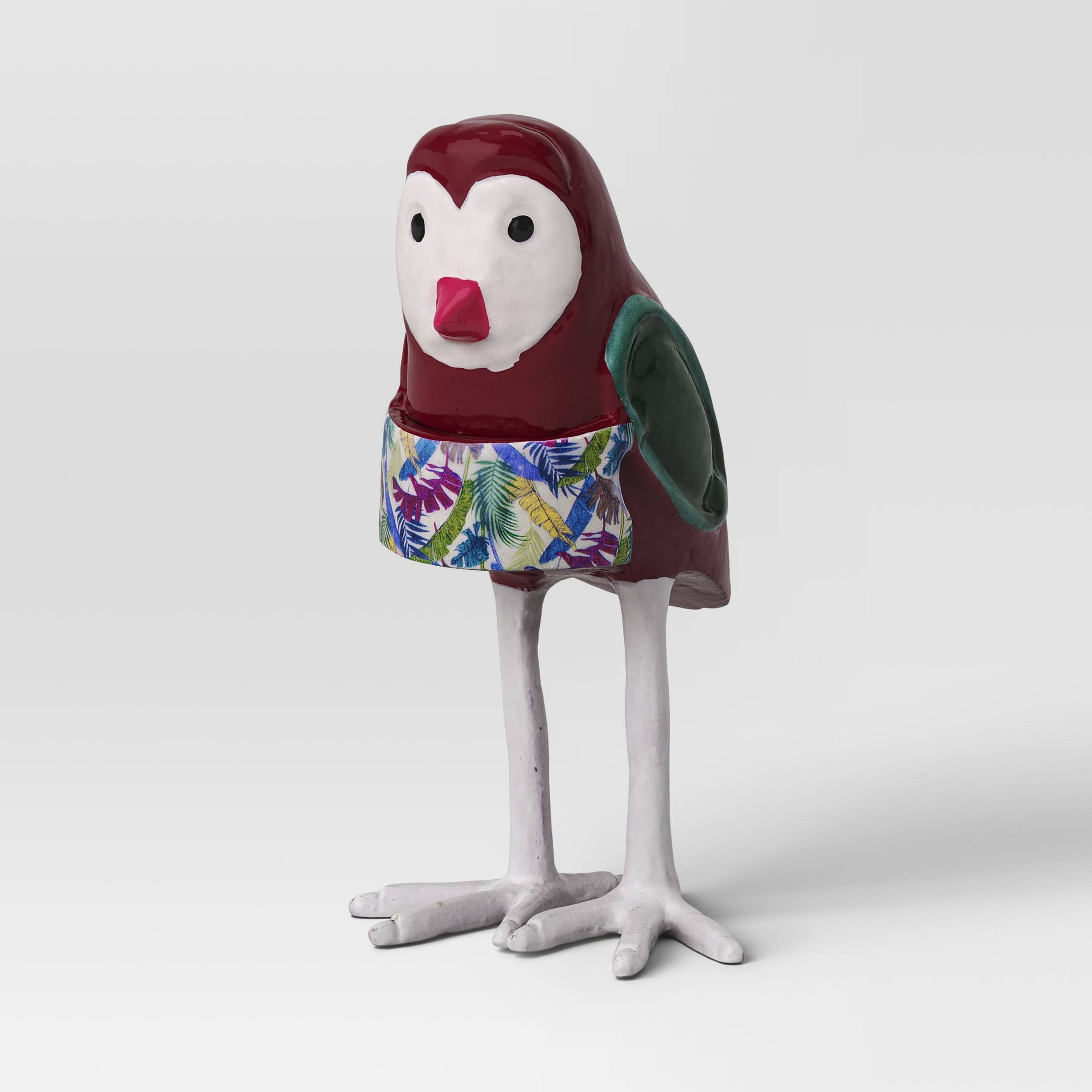 Featherly Friend Statuary Outdoor Aluminum Bird Figurine - Walmart.com