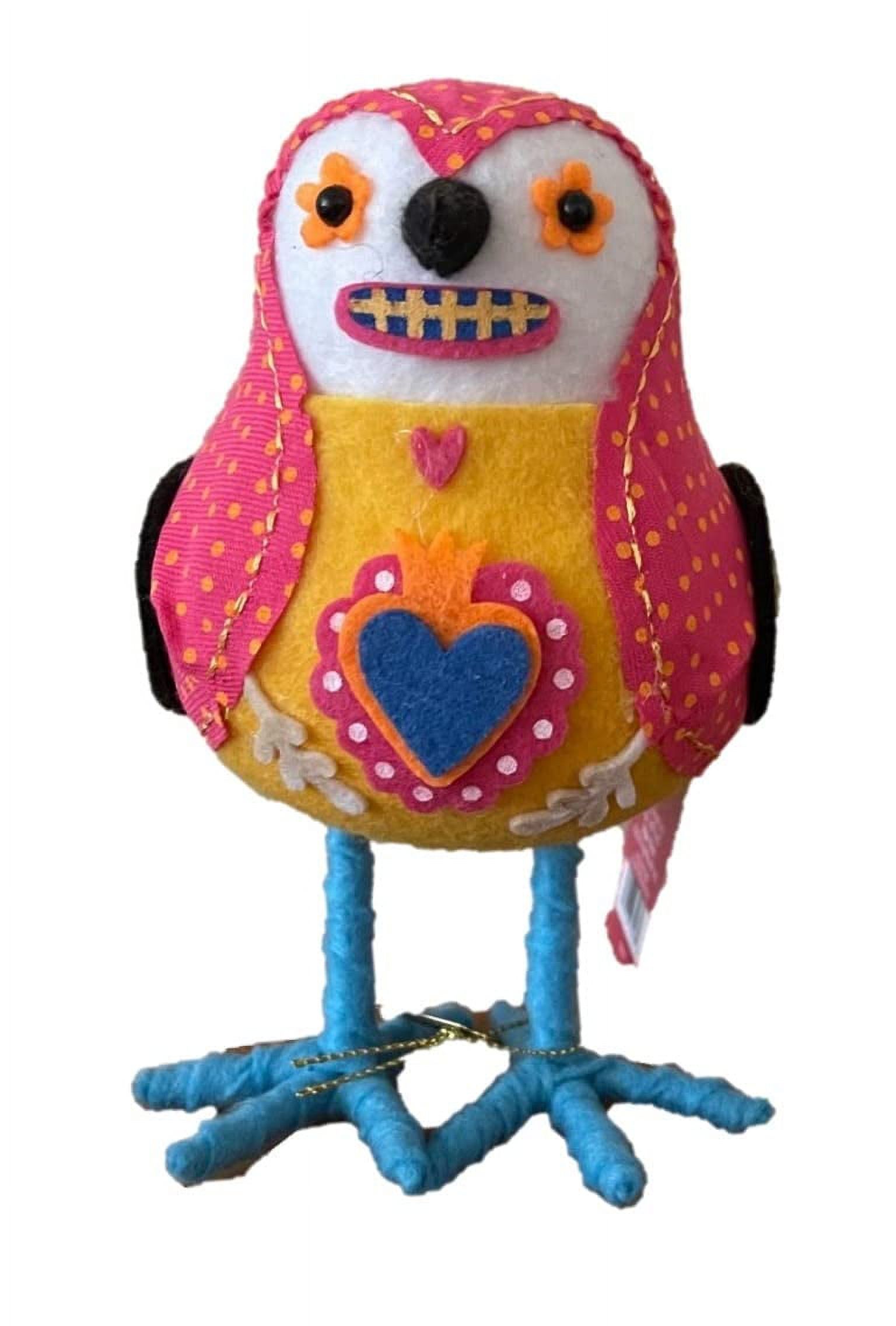 Featherly Friends Día de Muertos Sugar Skull Bird Amavida Day of The ...