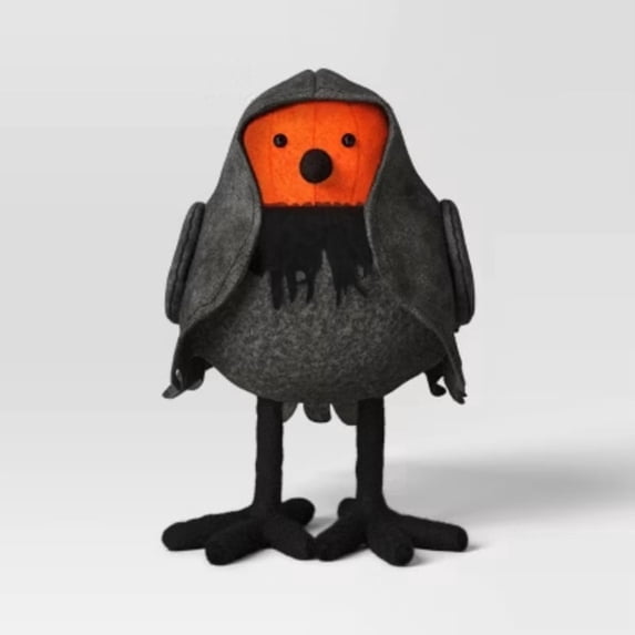 Featherly Friends™ Lewis & Friends™ 'Lewis' Halloween Bird Figurine ...