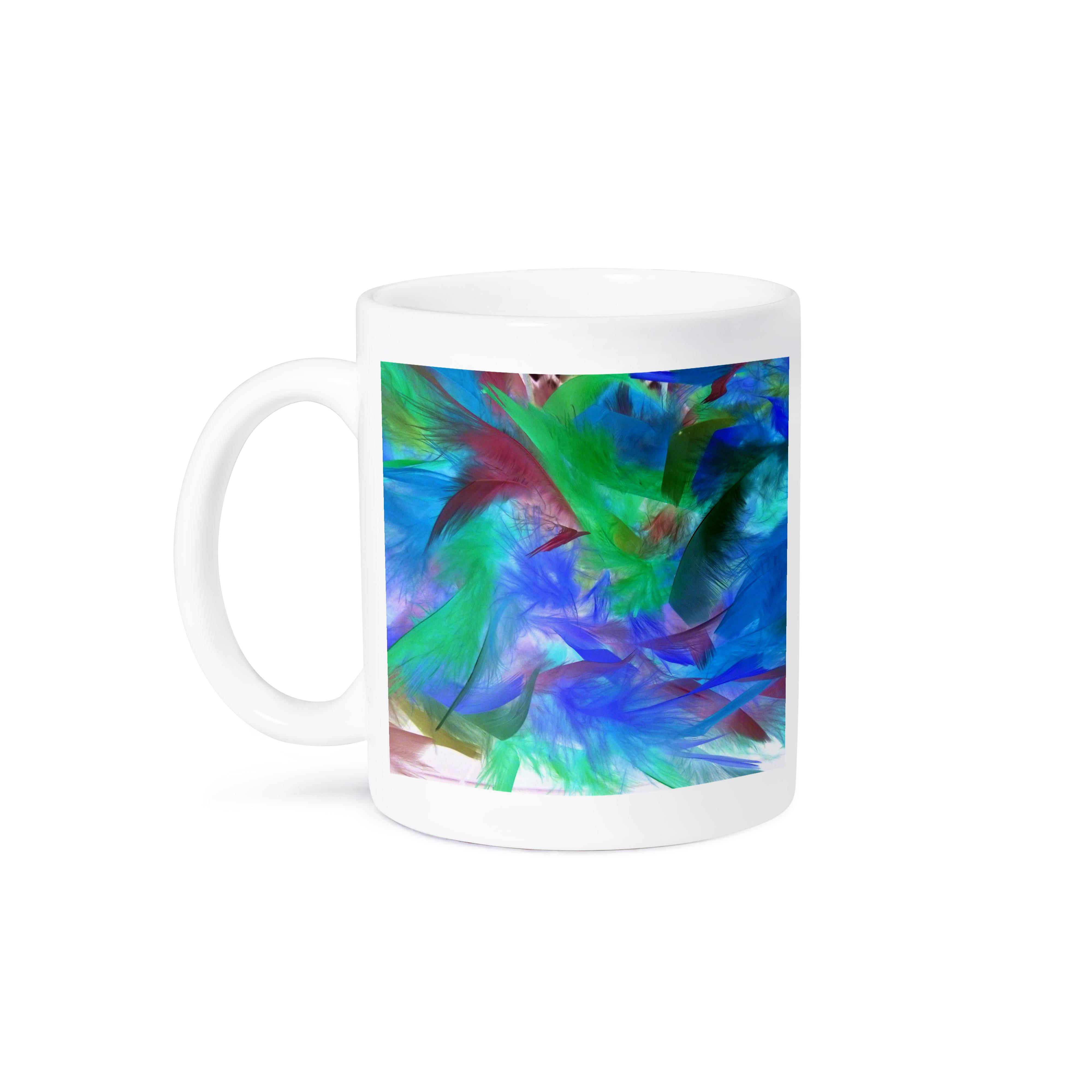 3dRose, Feathers Float, 15oz Mug - Walmart.com