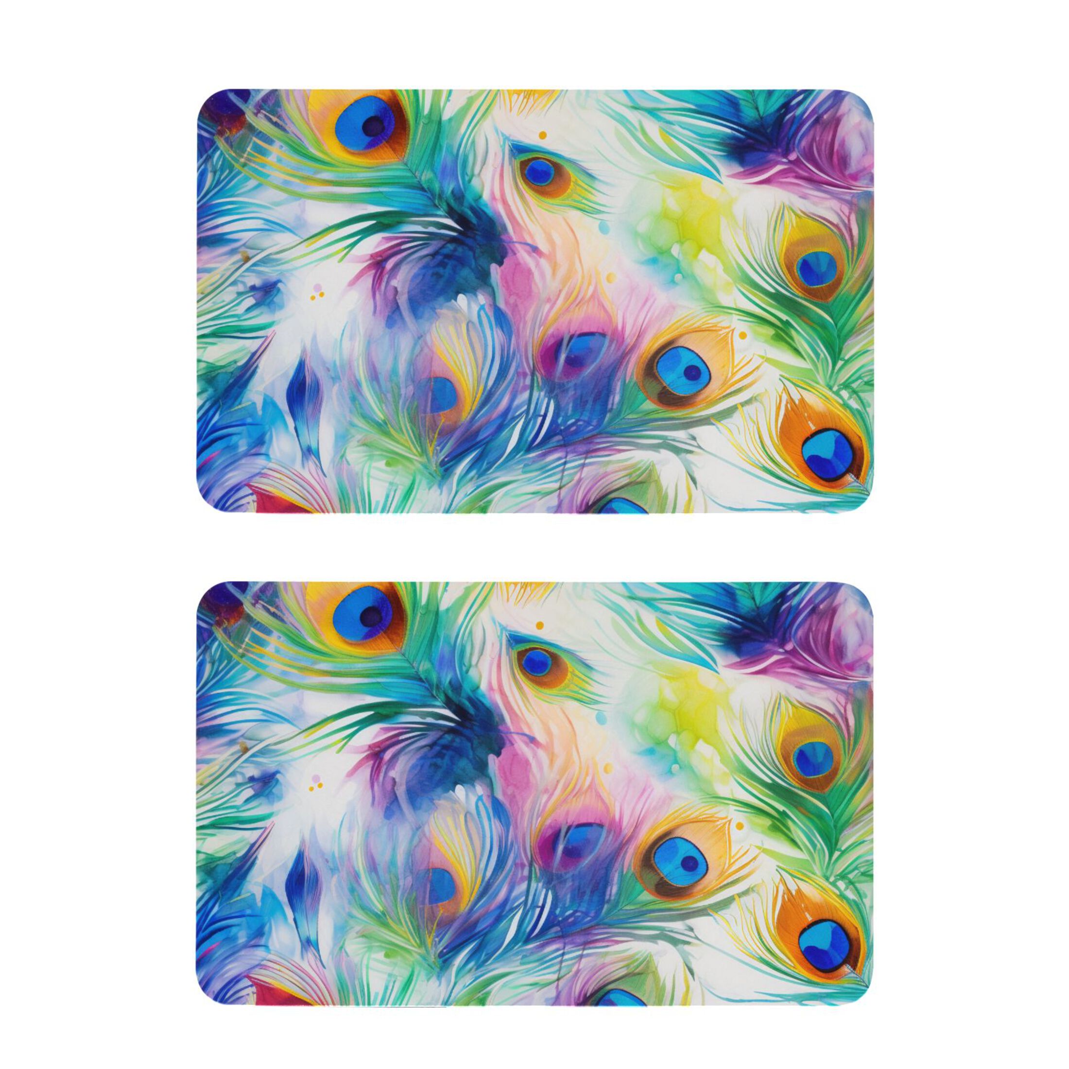 Feathers Fridge Magnetic Sticker Refrigerator Magnets Kitchen ...