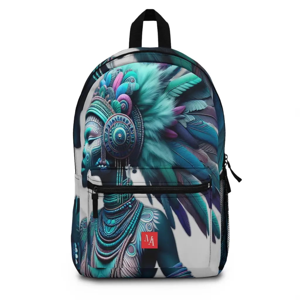 Feathers and Colors Fusion- Backpack - Walmart.com