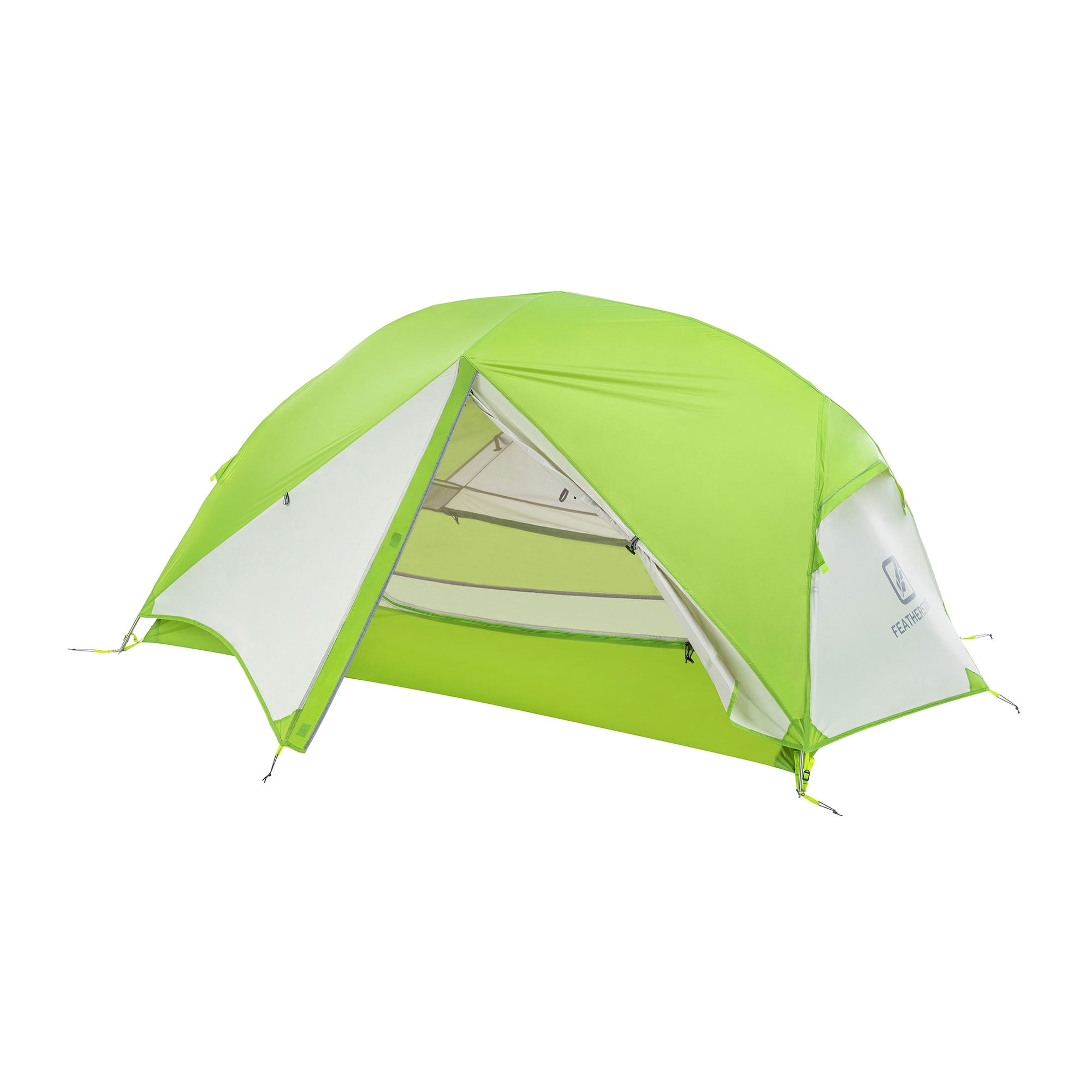 Featherstone Lightweight 2 Person Outdoor Backpacking Tent with Rain ...
