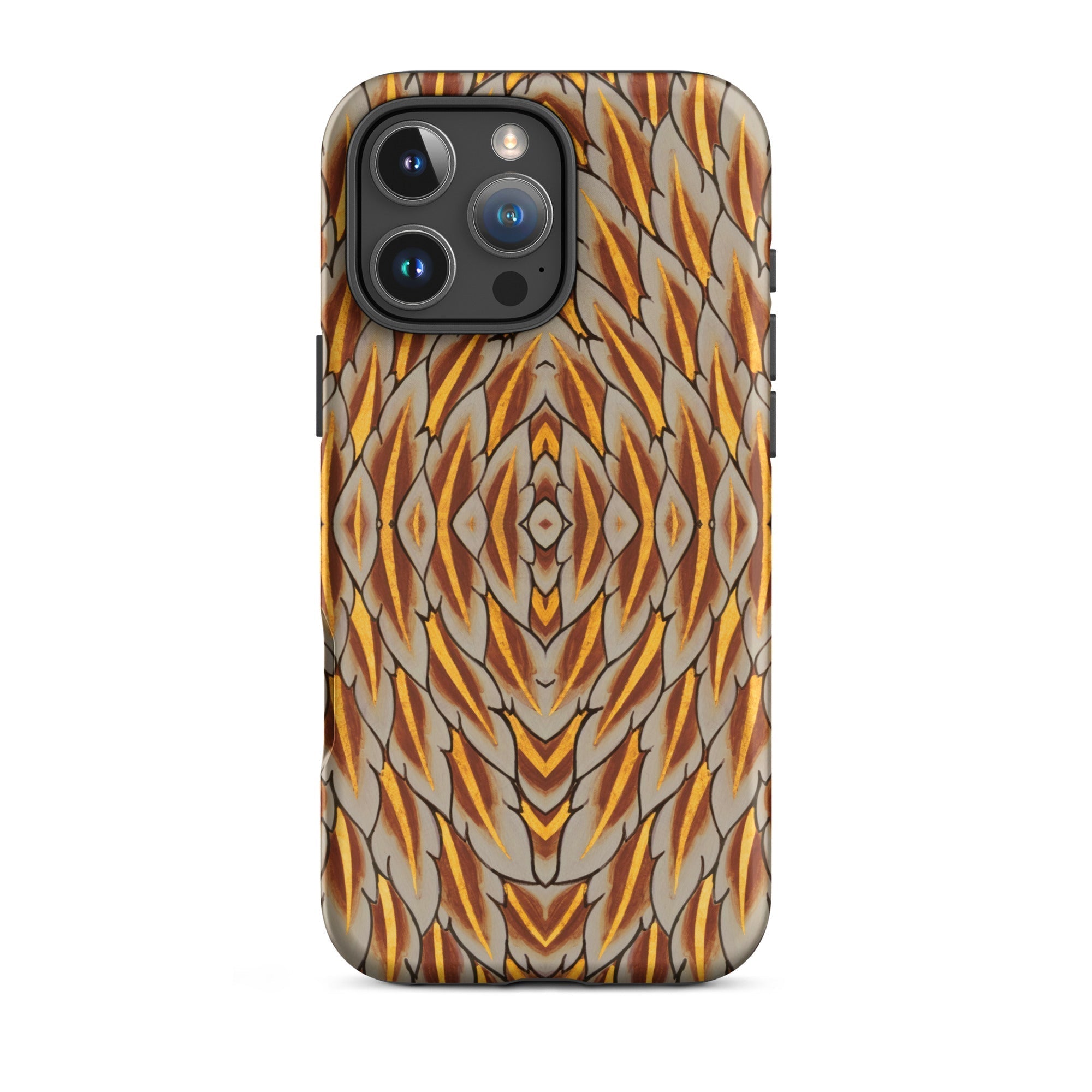 Featherweight Champion Garuda Feathers Themed Art Graphic Phone Case ...