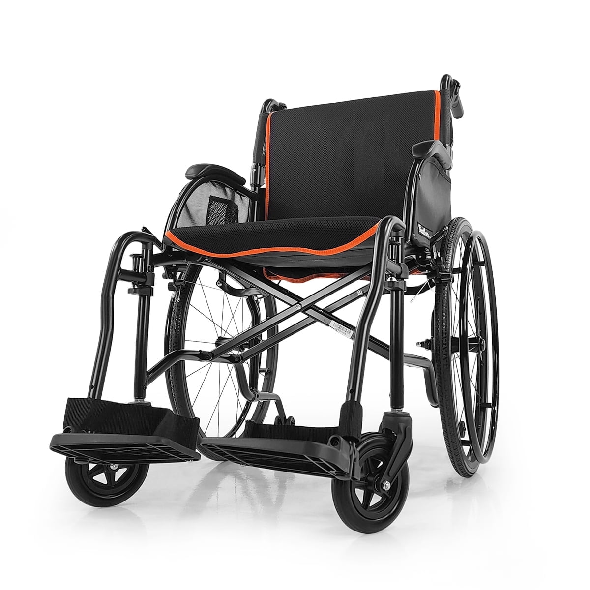 Featherweight Heavy-Duty Lightweight Adult Wheelchair - 22 lbs with ...