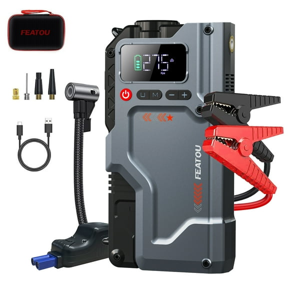 Air Compressor Jump Starters in Car Jump Starters - Walmart.com