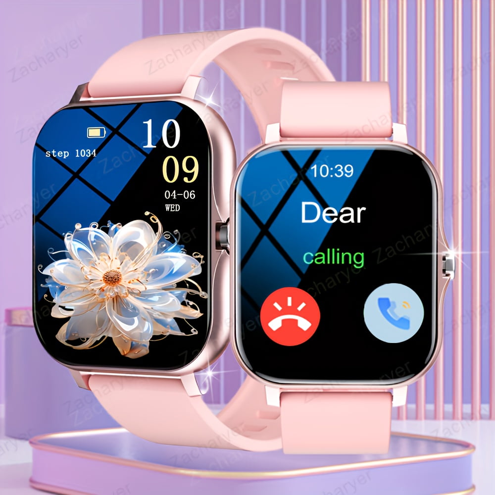 Feature-rich Smart Watch, Easy Link, Wireless Call/dial, Multi-sport ...