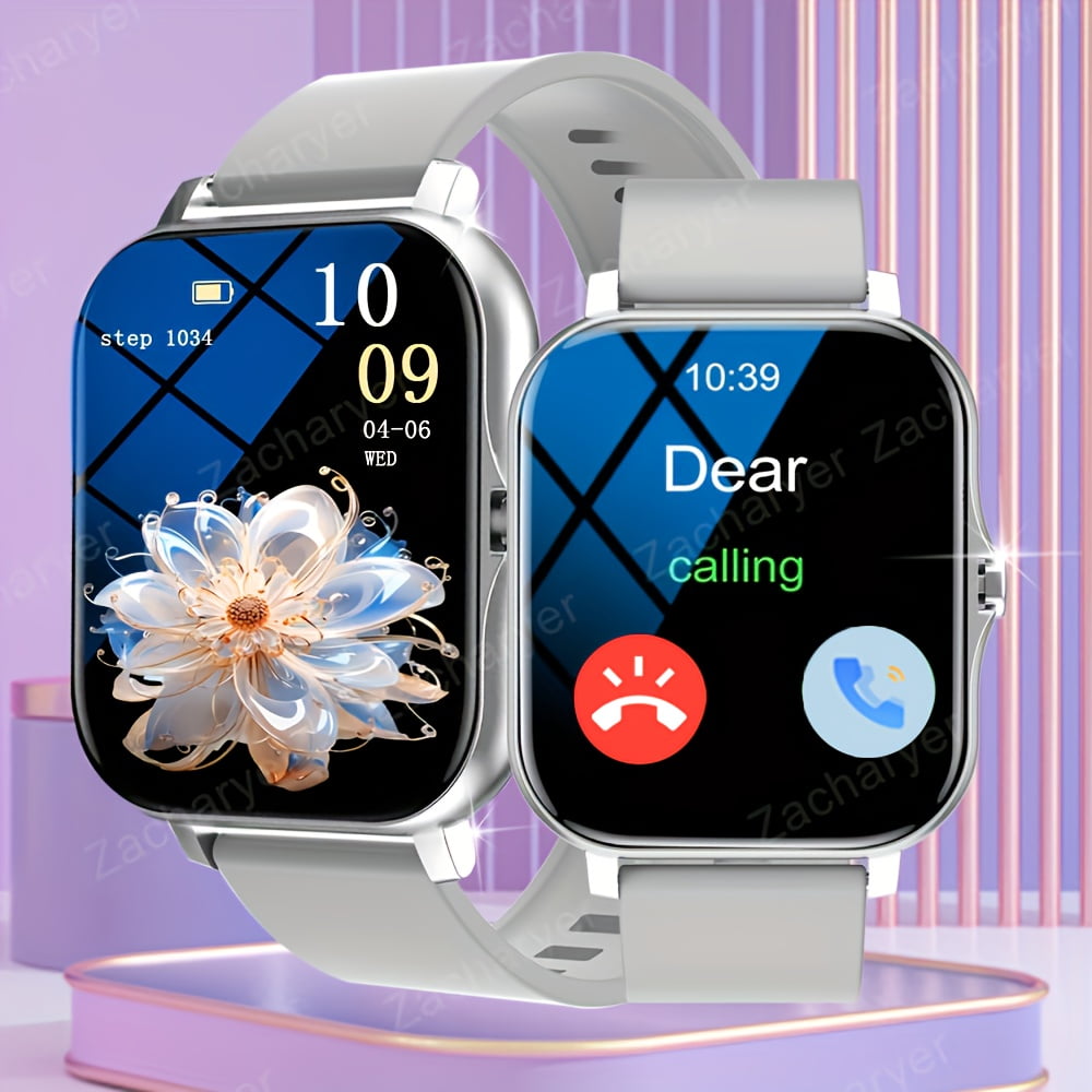 Feature-rich Smart Watch, Easy Link, Wireless Call/dial, Multi-sport ...