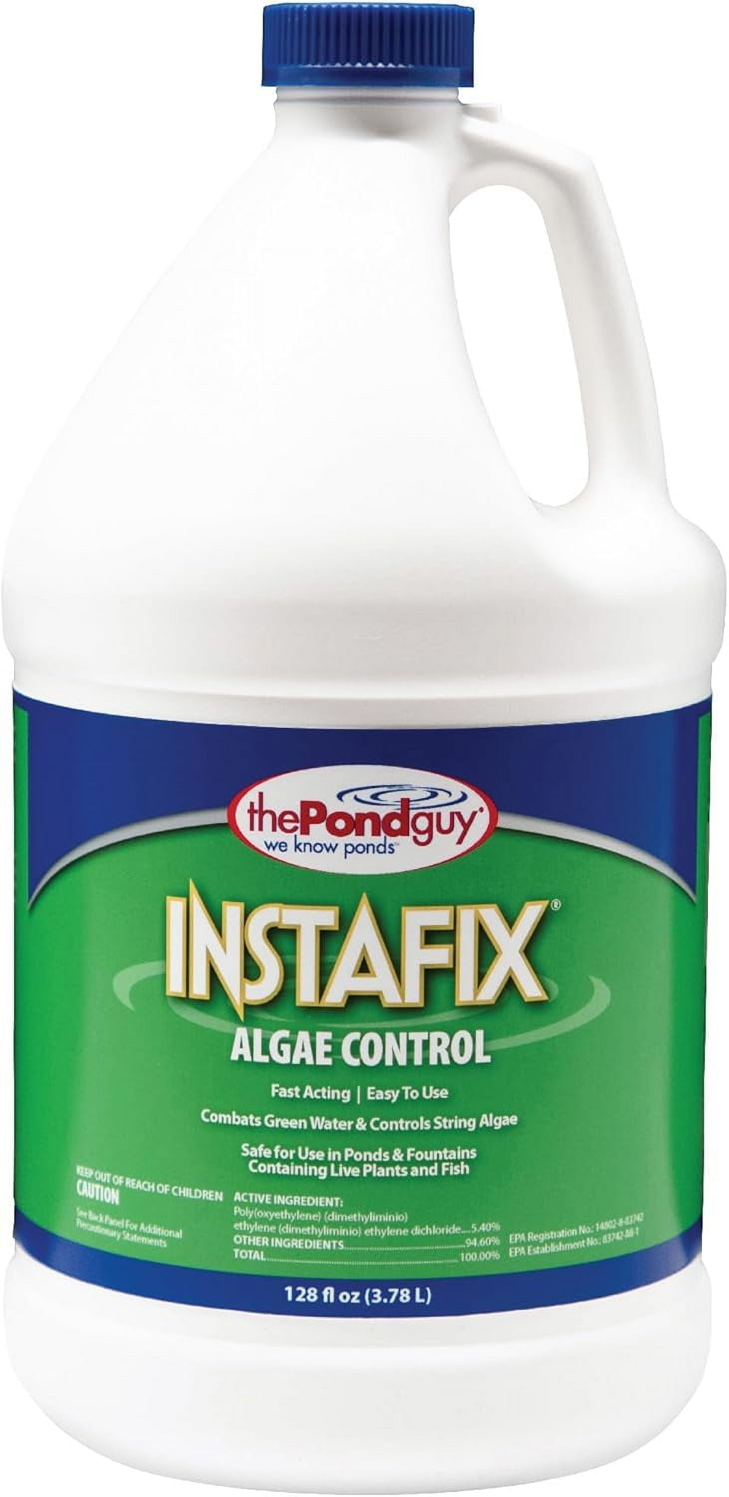 FeatureClear & InstaFix Combo Pond Algae Control Treatment, for Cleaner ...