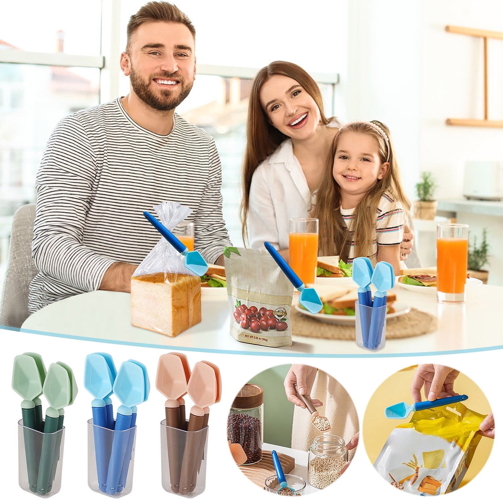 Featured This Week, Coffee Powder Clip, Measuring Spoon Set, Stainless ...