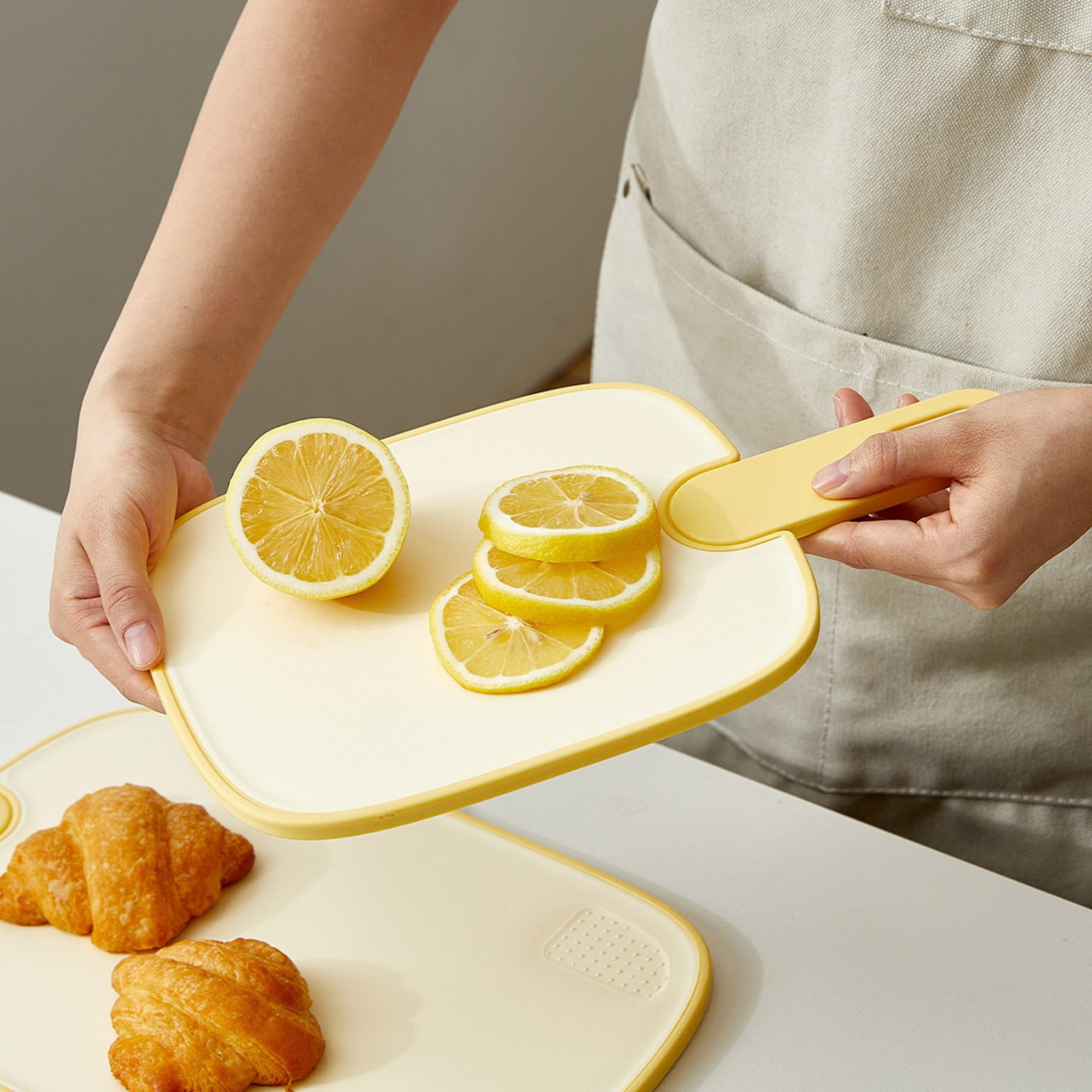 Featured This Week, Double Sided Cutting Board, Premium Food Grade Plastic, Non-slip Base Sharp ...