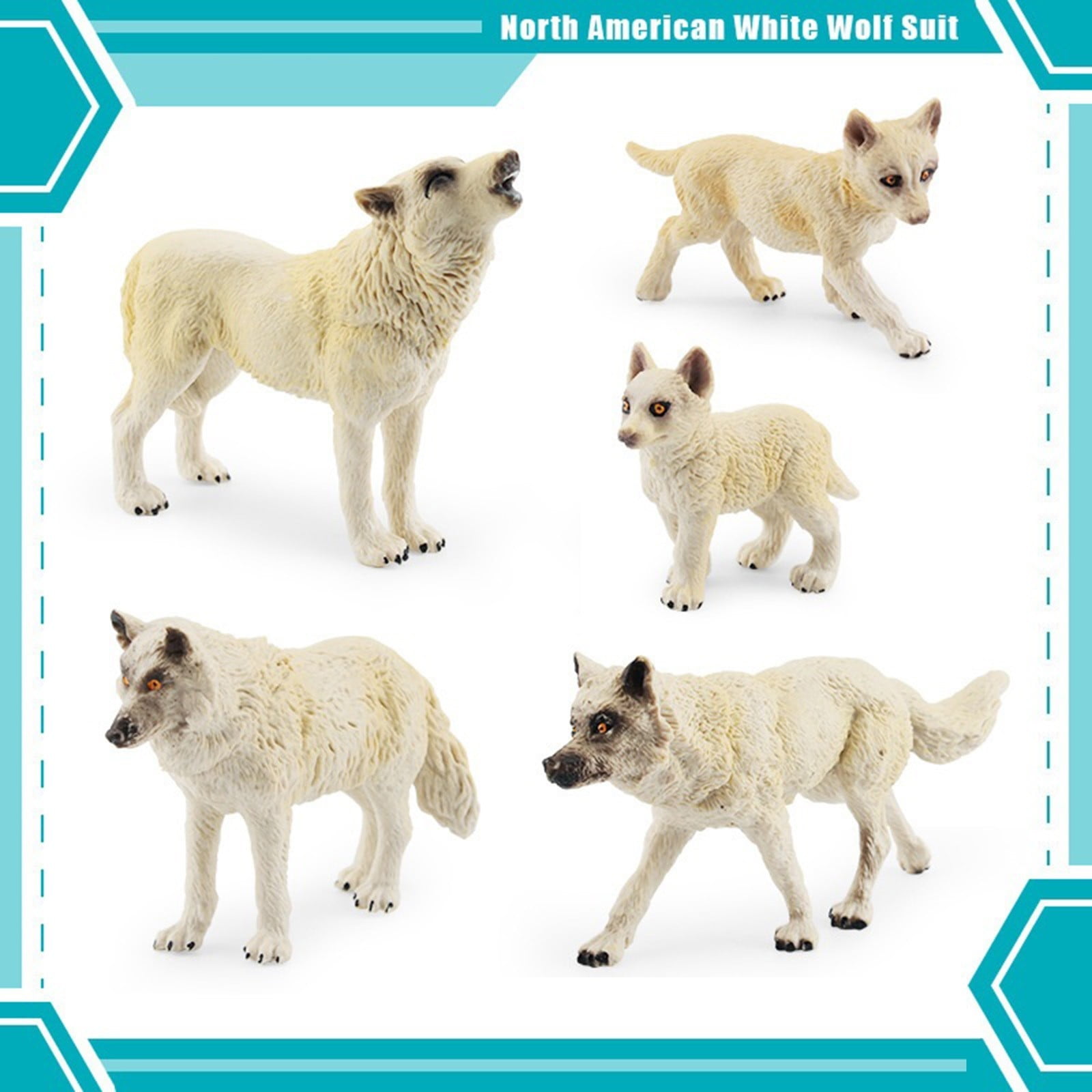 Featured This Week, Educational Simulation White Wolf Model, Roaring ...
