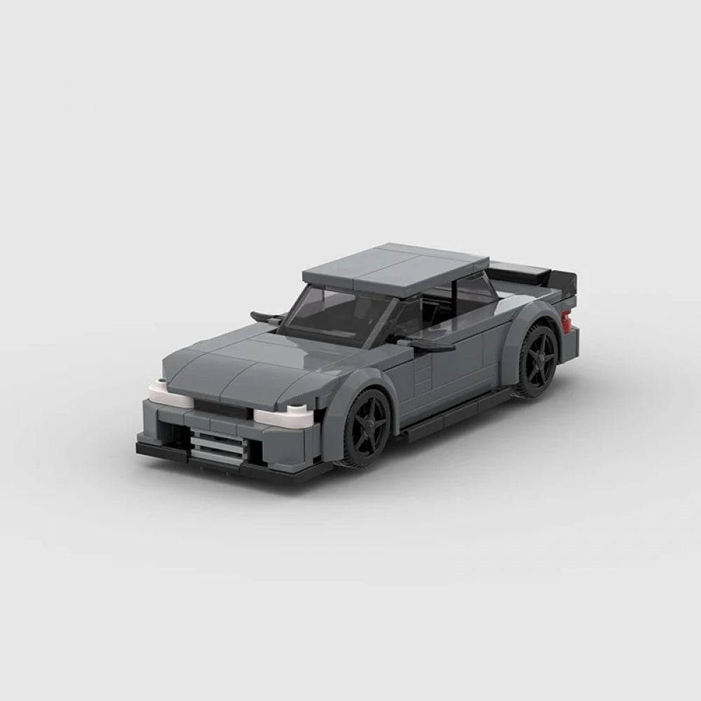 Features Roadster racing car models compatible MOC Small particles ...