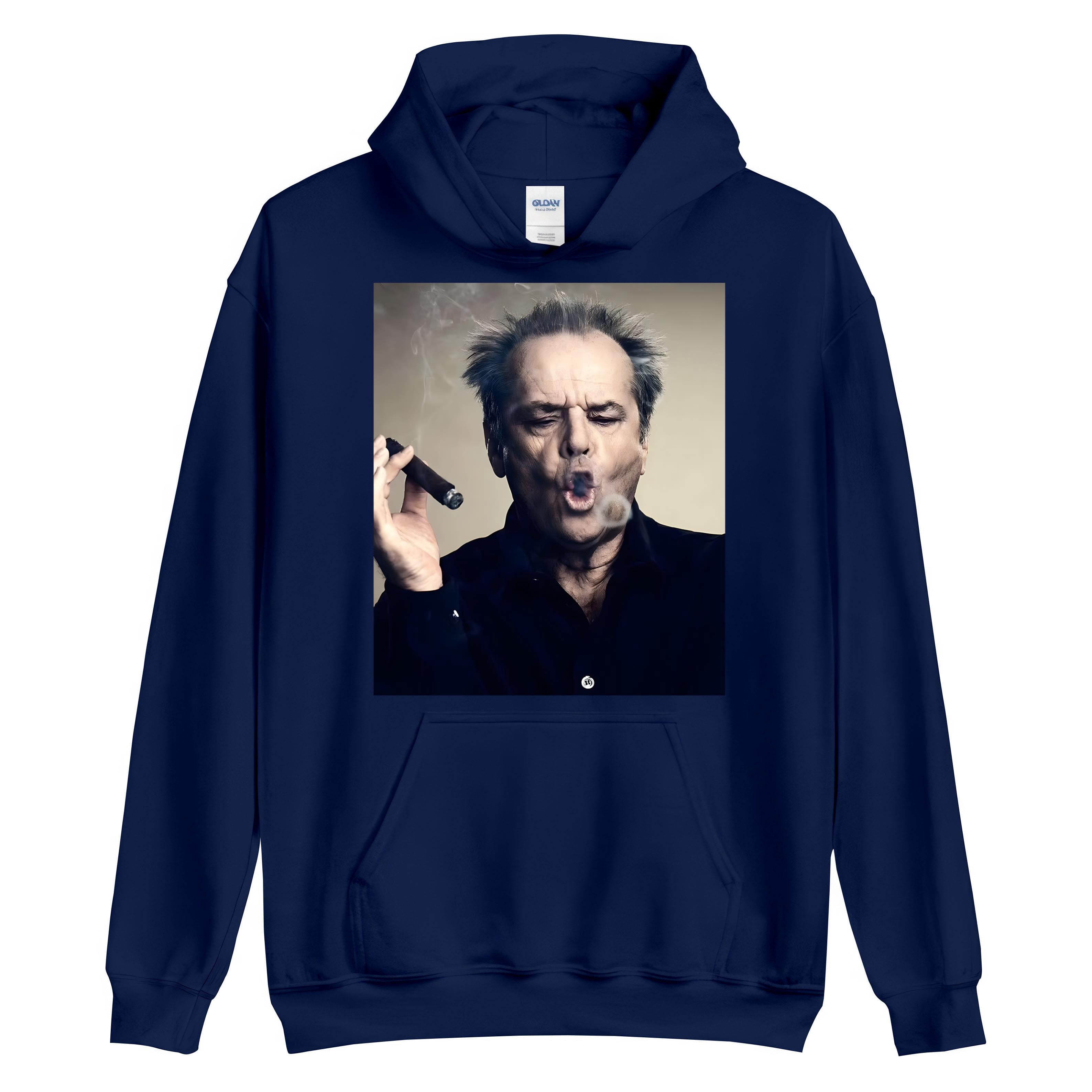 Features funny, vintage, and retro designs,Jack Nicholson Cigar Smoke ...