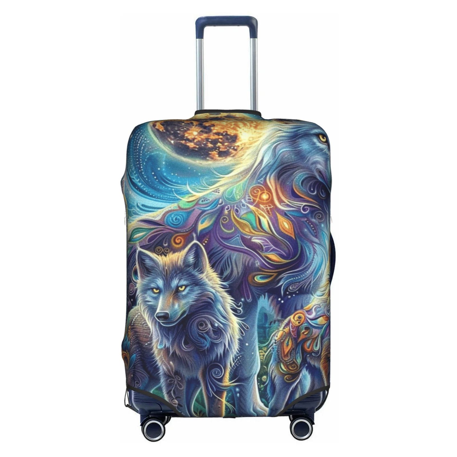 Features of animals Trolley Case s All-inclusive Model Stretchable ...