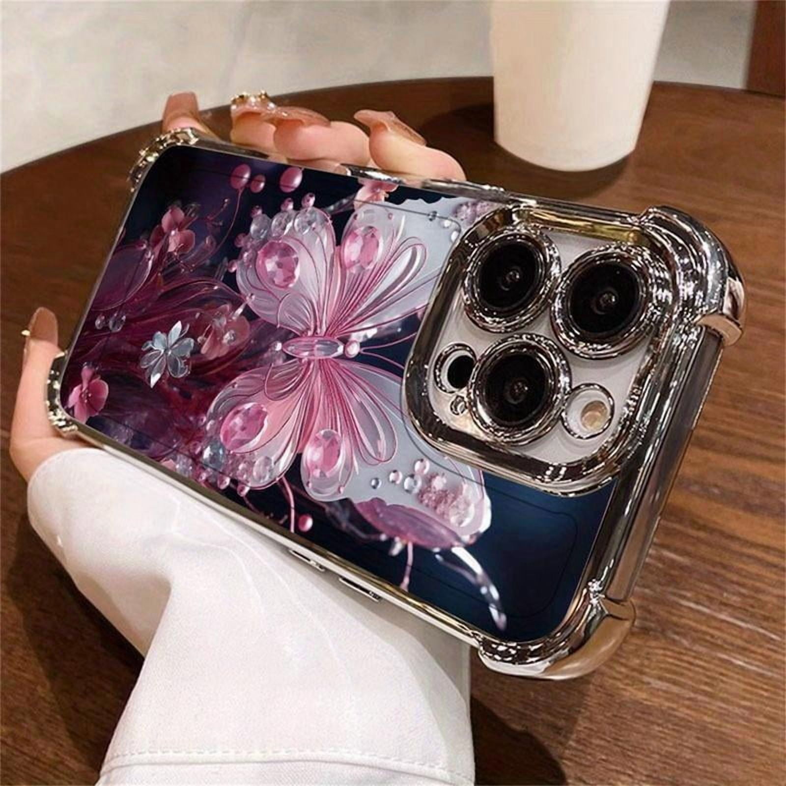 Featuring a Bubble Butterfly Design with Full Corner Protection ...