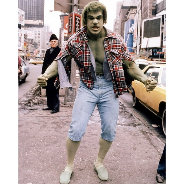 Featuring Lou Ferrigno 24X36 Classic Hollywood Poster - Walmart.com