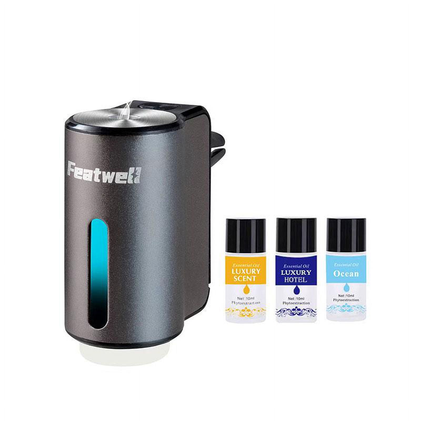 Featwell Car Air Freshener - 3*10ML Natural French Perfume, Portable ...