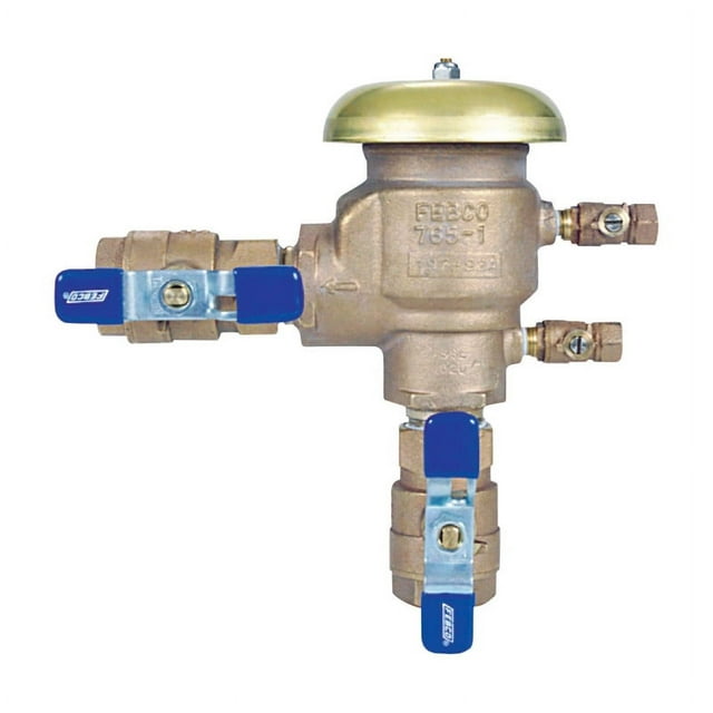 Febco 765 Series 1 in. FPT X 1 in. FPT Bronze Pressure Vacuum Breaker ...
