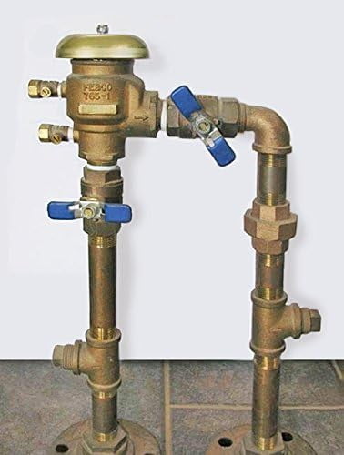 Febco 765EBV Backflow Preventer Pressure Vacuum Breaker with Quarter ...