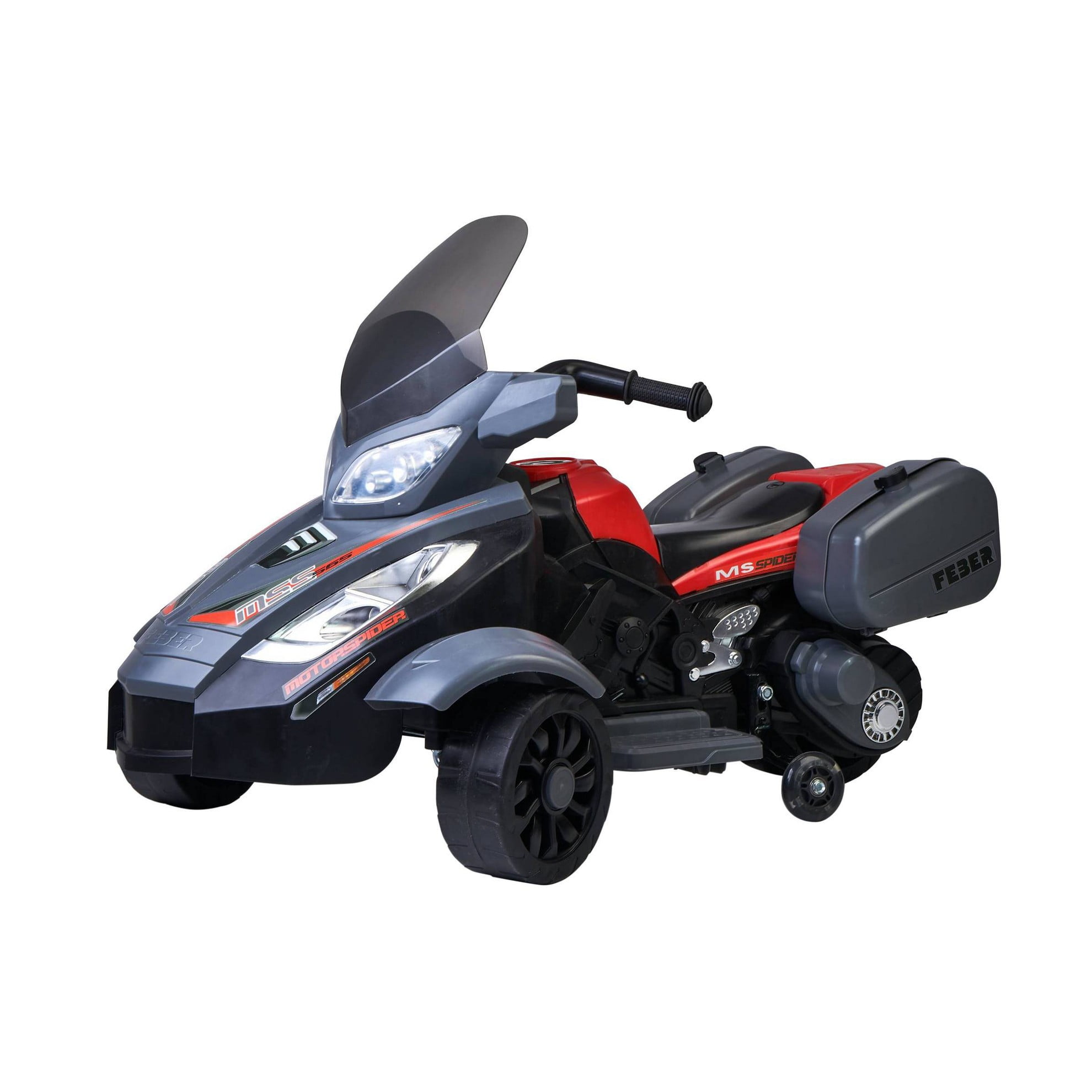 Feber 12V Motor Spider, Motorized Electric Kids Vehicle, Powered Ride ...