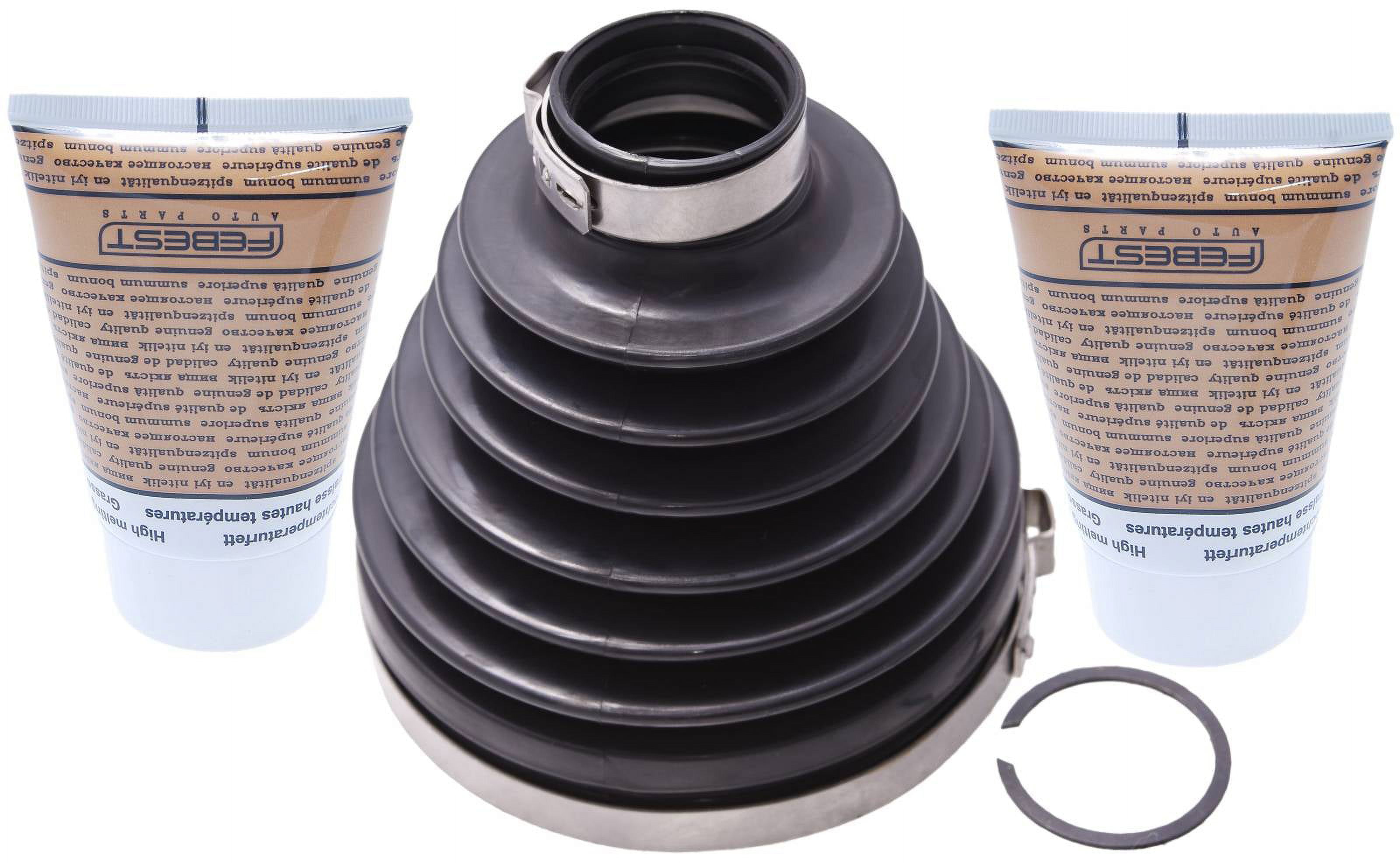 Febest BOOT INNER CV JOINT KIT 102X105X31 # 0115P-UCK50 OEM 43430-0C020 ...