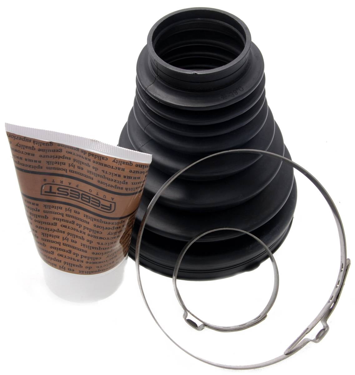 Febest BOOT INNER CV JOINT KIT 103.5X121.5X47.5 # 2715P-XC90F OEM ...