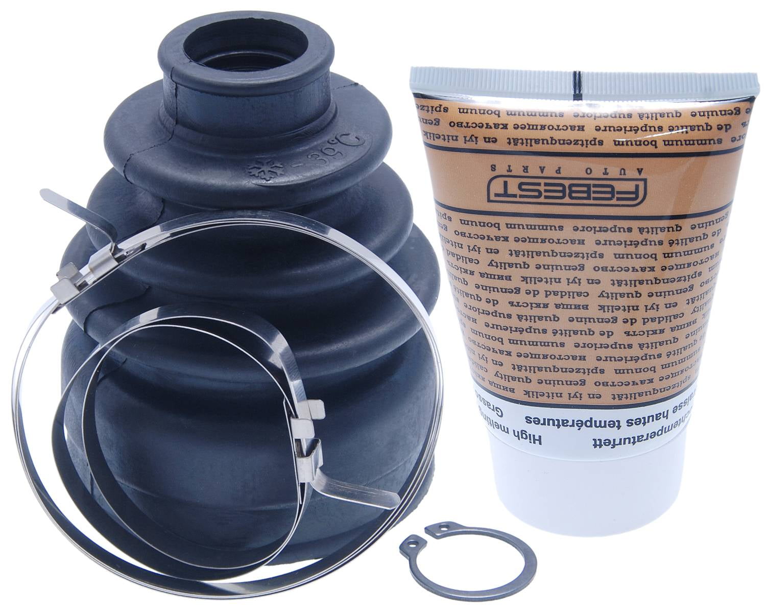 Febest BOOT INNER CV JOINT KIT 65.5X94X22 # 0115-NGJ10T OEM 04437-74040 ...